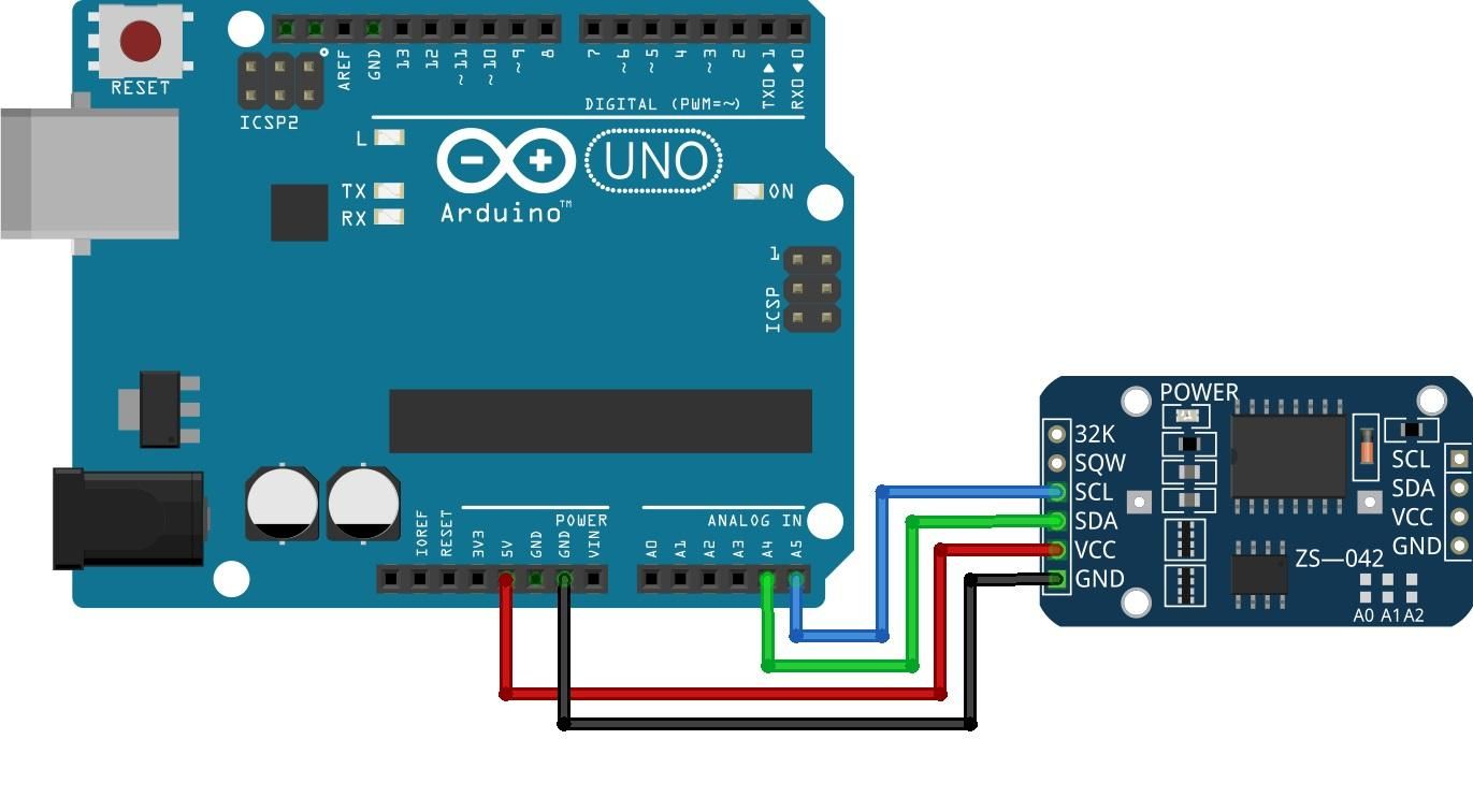 Wall Clock Using Arduino + 60LED WS2812B Analog Digital Clock : 4 Steps ...
