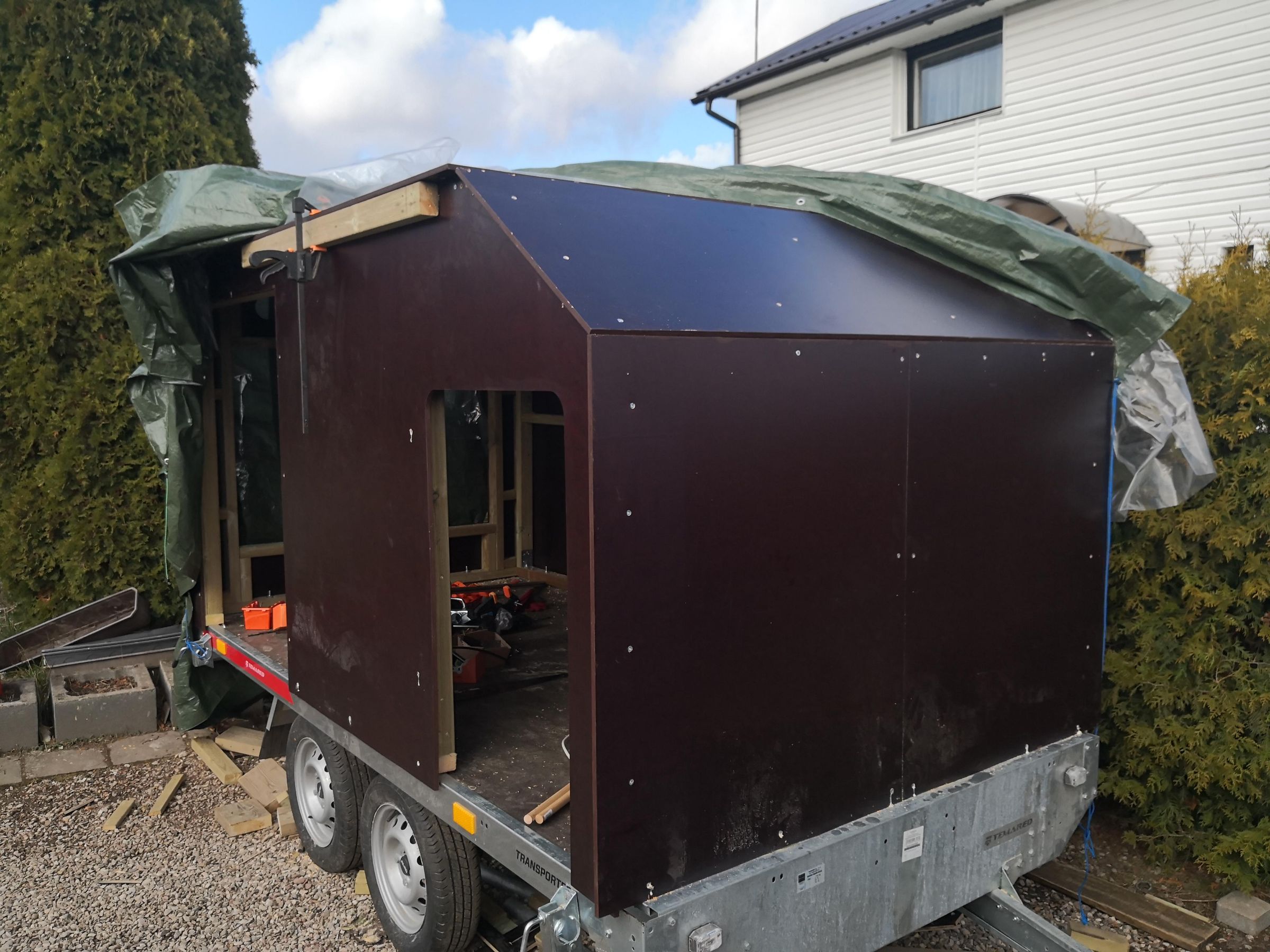 Homemade Camper Trailer : 9 Steps (with Pictures) - Instructables