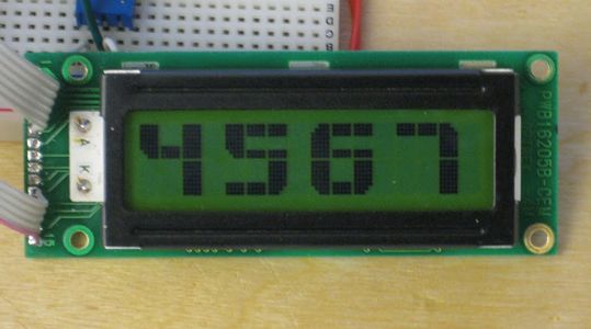 Custom Large Font for 16x2 LCDs : 6 Steps (with Pictures) - Instructables