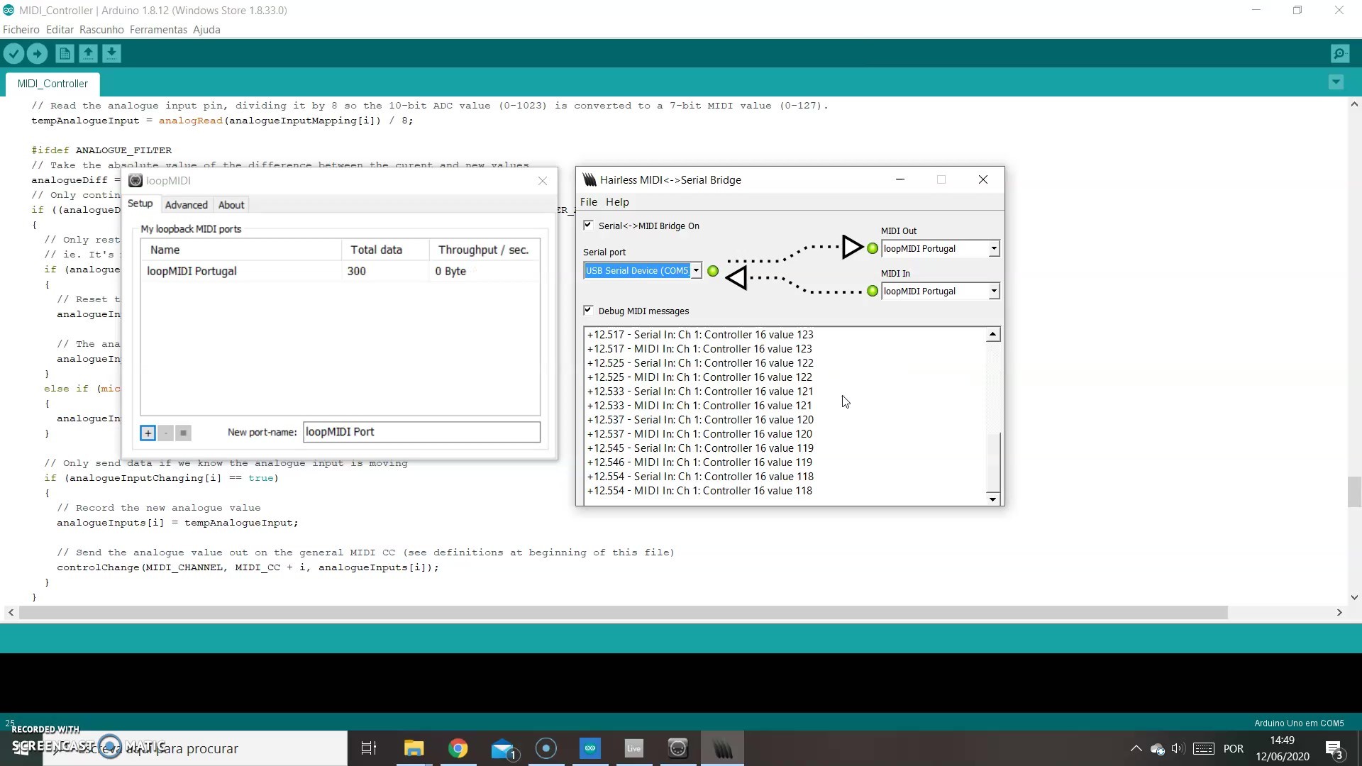 Build an Arduino MIDI Controller : 5 Steps (with Pictures) - Instructables