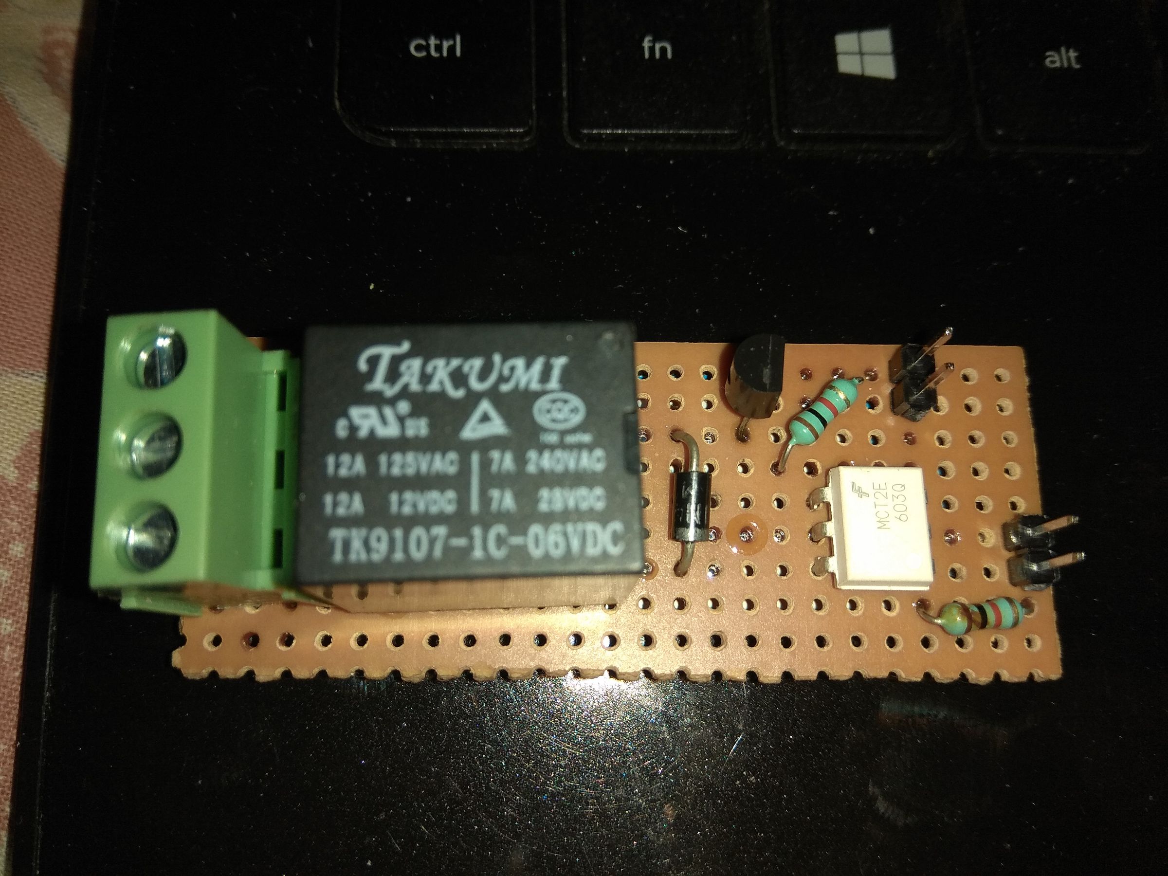 DIY Relay Board : 3 Steps (with Pictures) - Instructables