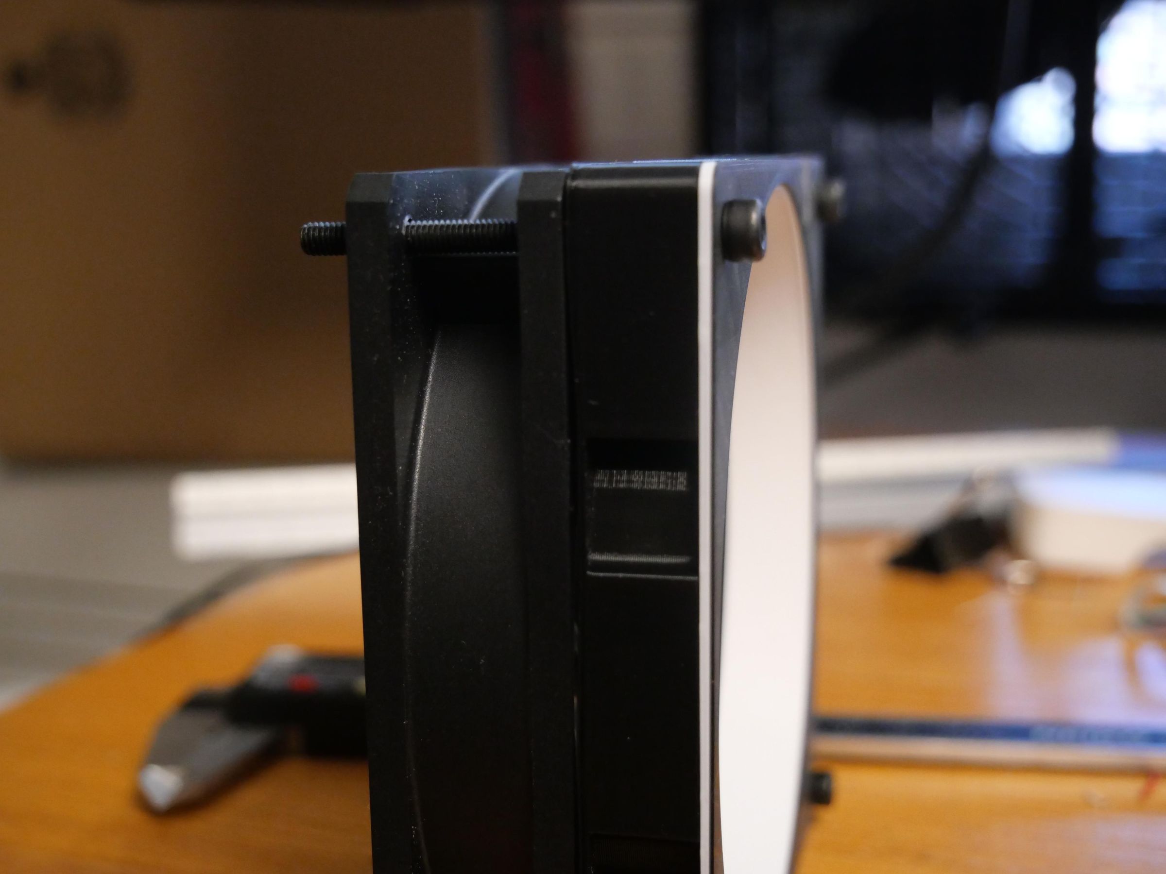 DIY RGB LED 120mm Fan (Completely 3D Printed!) : 6 Steps (with Pictures ...