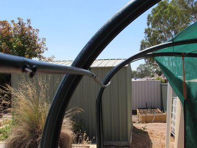 Poly Pipe Greenhouse and Shadehouse With Sprinkler System : 8 Steps ...