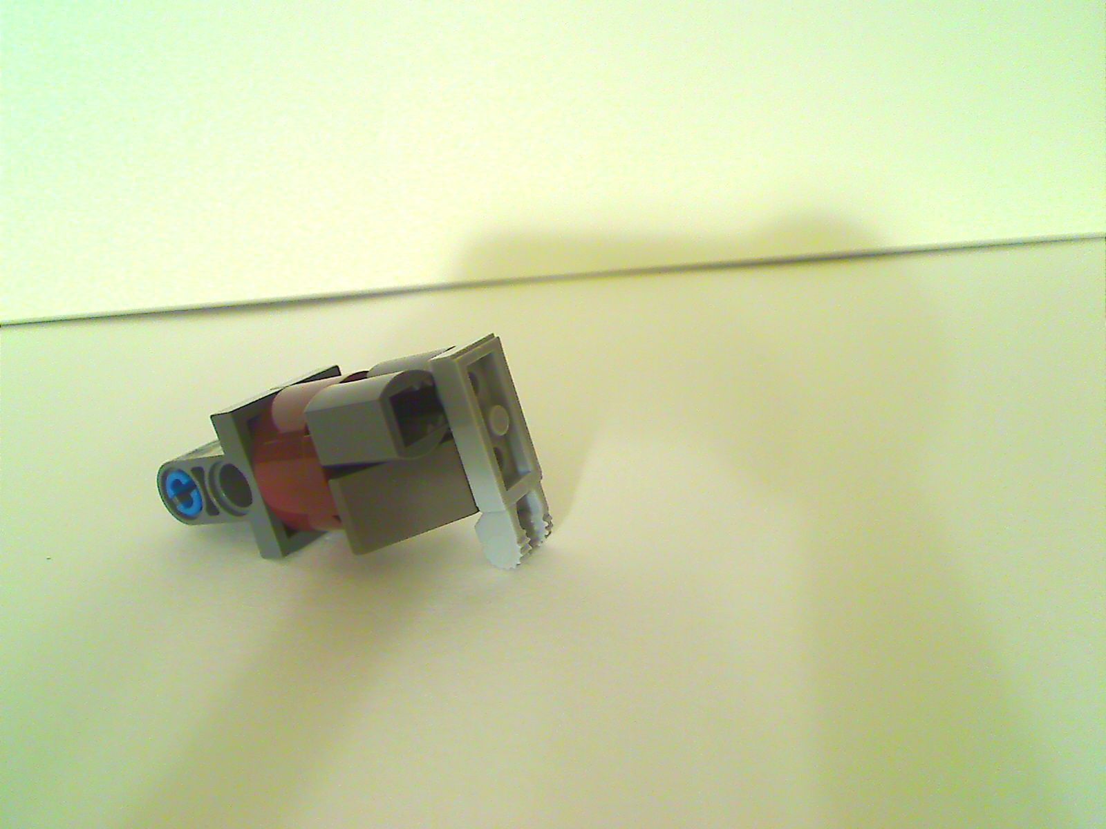 Real Steel ATOM Out of Legos : 7 Steps (with Pictures) - Instructables