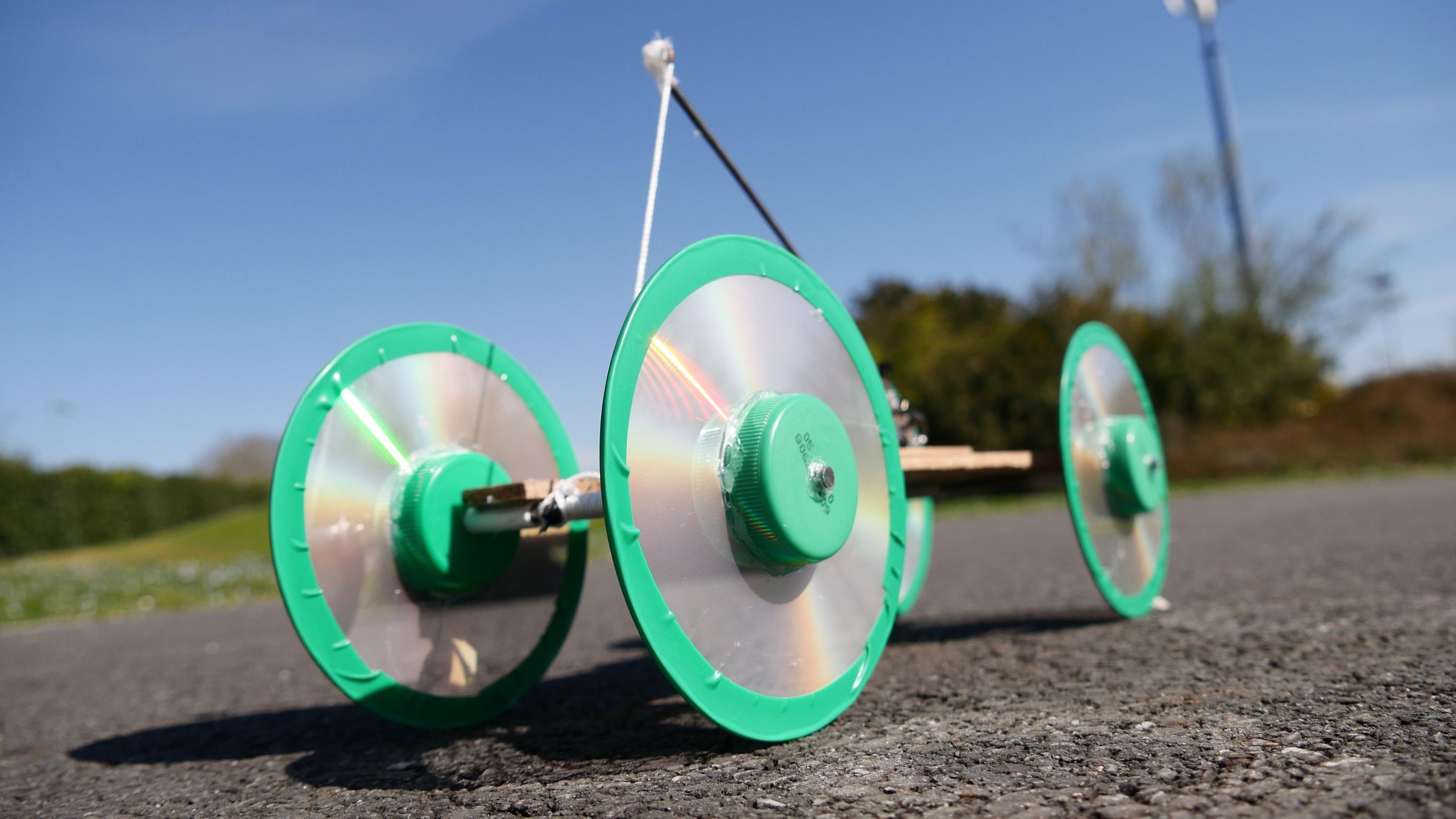 4 Steps MOUSETRAP CAR (1/240 Mechanical Advantage) : 5 Steps (with ...