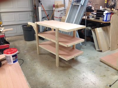 DIY Vintage Bakery Display Cart : 6 Steps (with Pictures) - Instructables