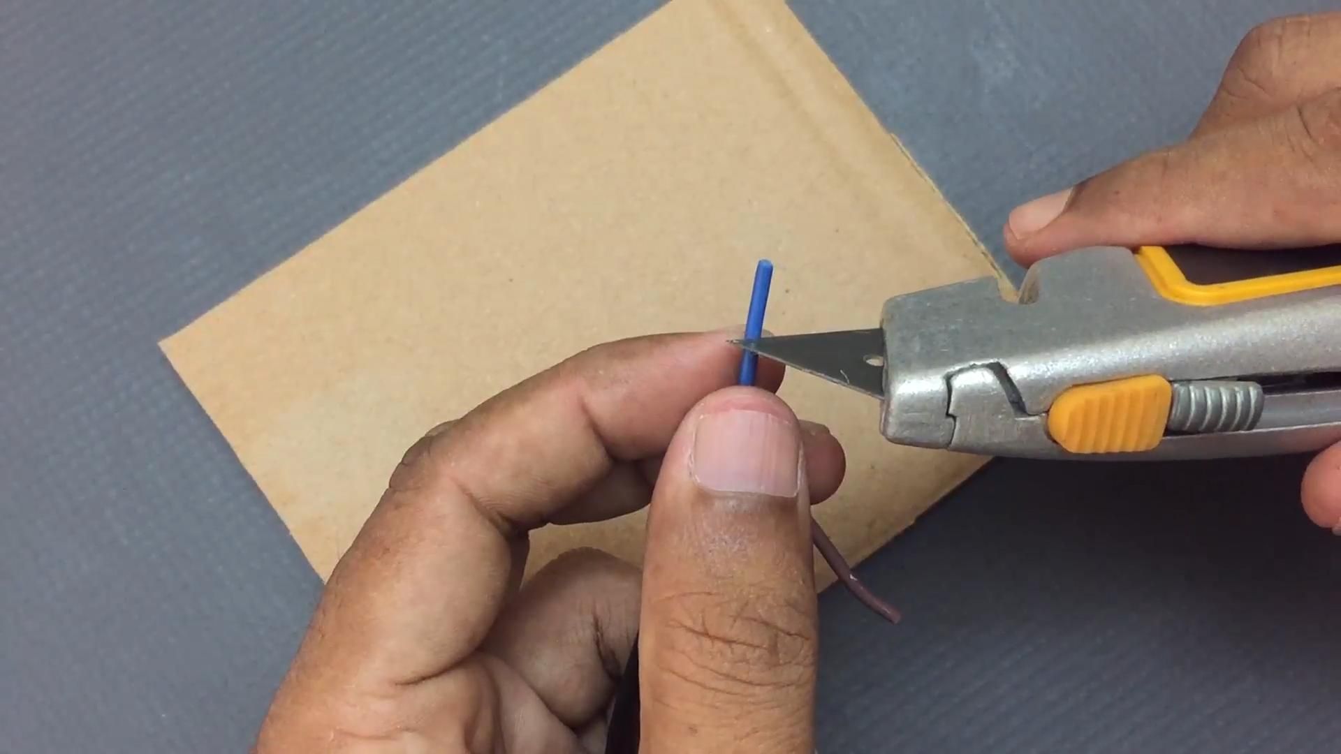 How to Fix a Wire or Cord That Has Been Cut or Damaged | With Minimum ...