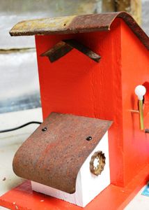 Bird House With Night Lights : 12 Steps (with Pictures) - Instructables