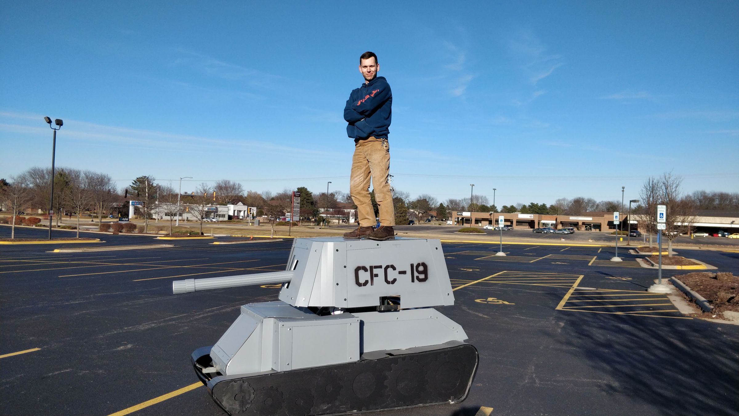Military Tank, Drivable With T-shirt Cannon : 7 Steps - Instructables