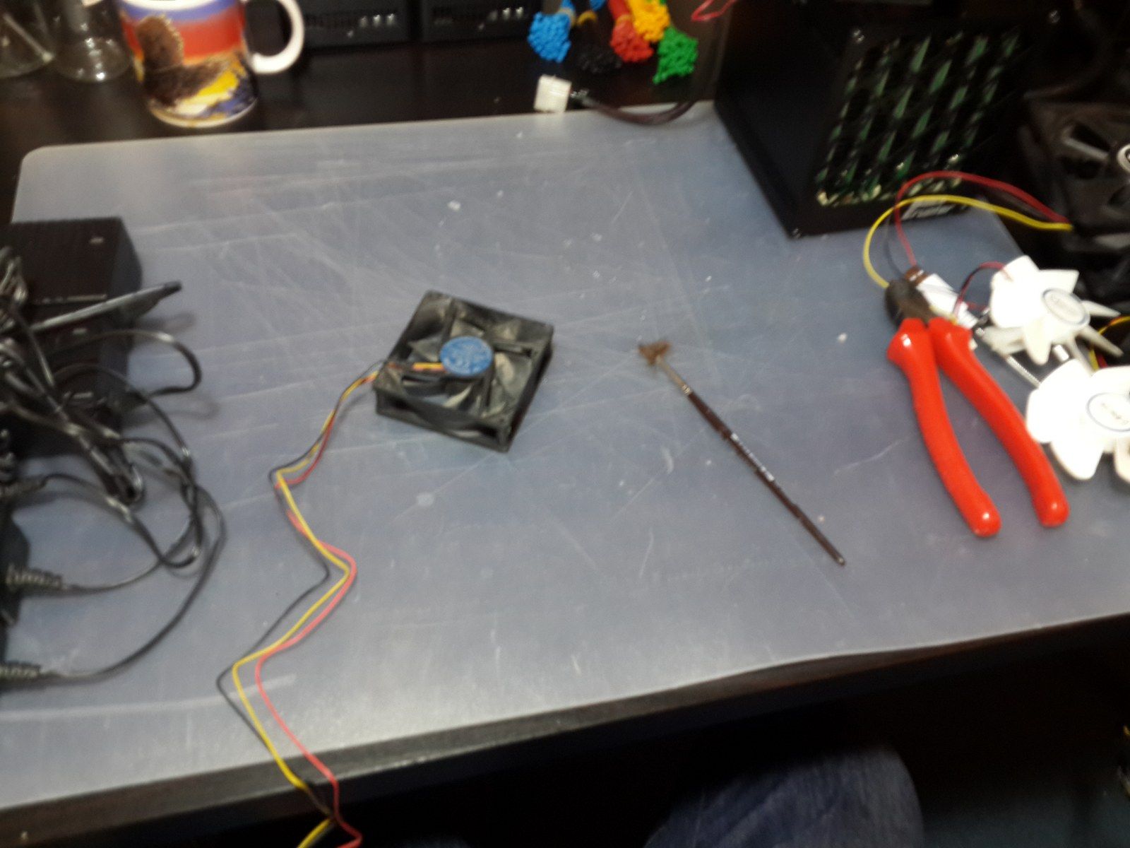 Build Your Own Portable Bitcoin Mining Rig / Battlestation : 5 Steps ...