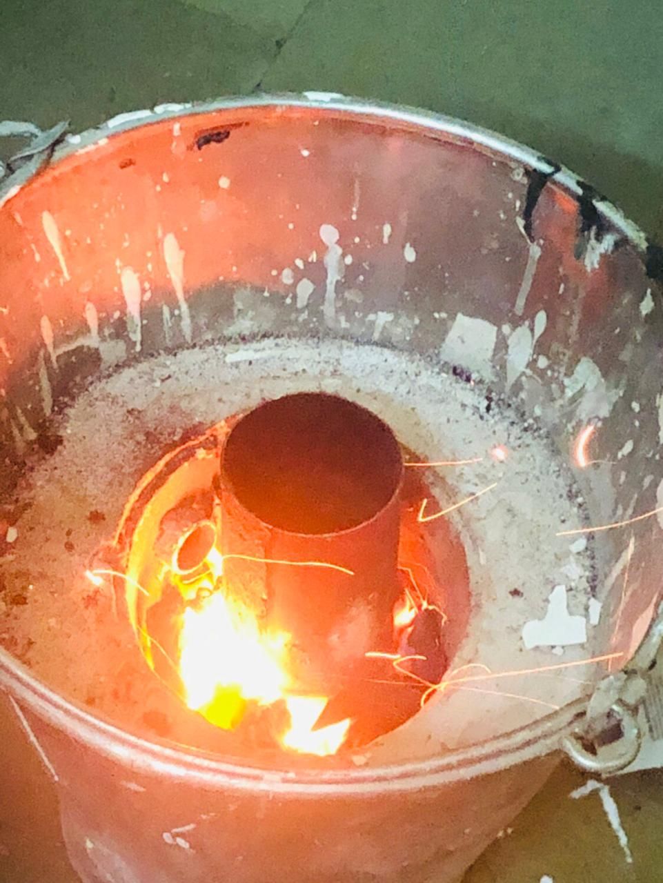 How to Make the Mini Metal Foundry : 10 Steps (with Pictures ...
