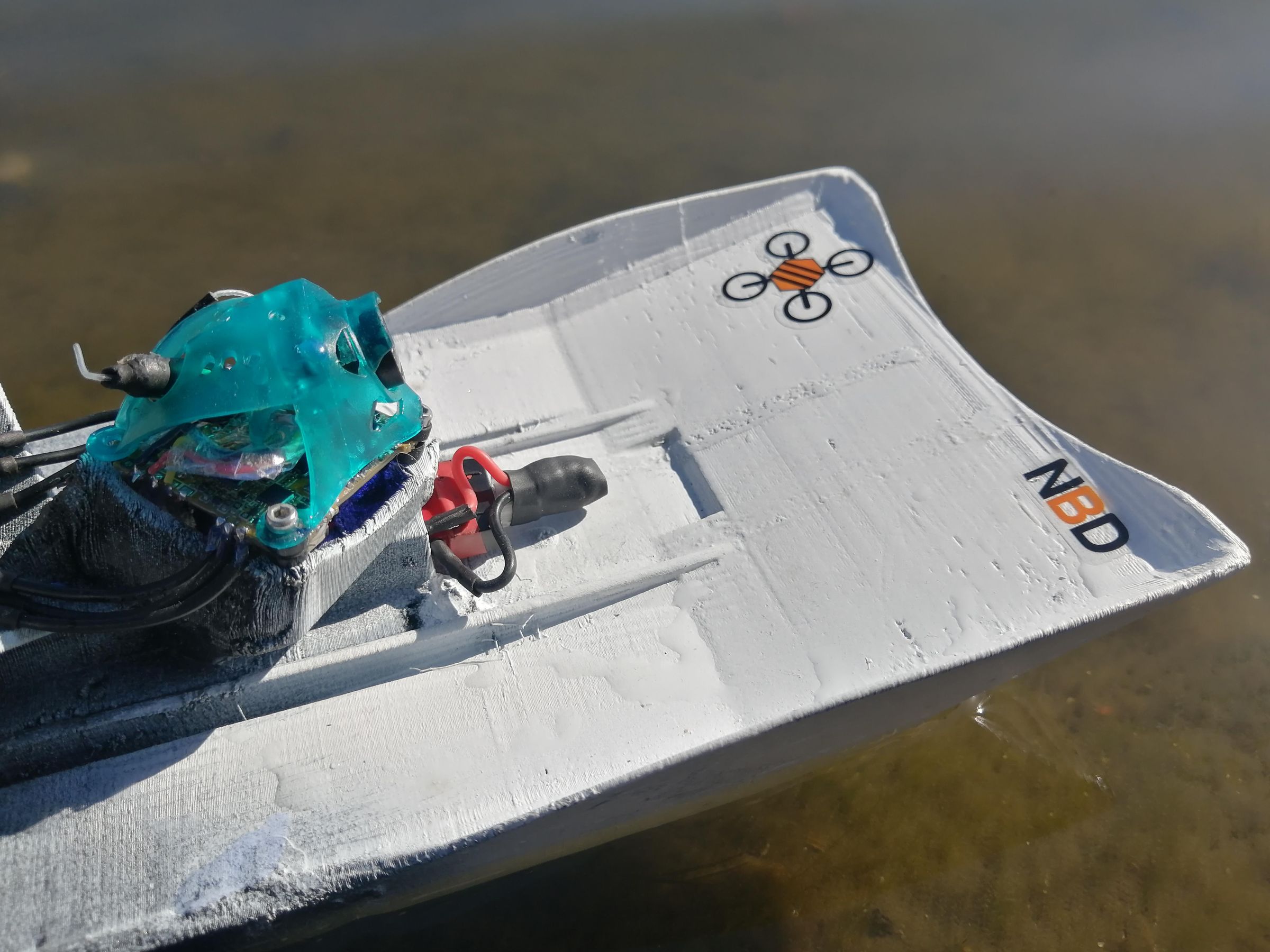 Micro FPV Boat From Drone Parts : 9 Steps (with Pictures) - Instructables