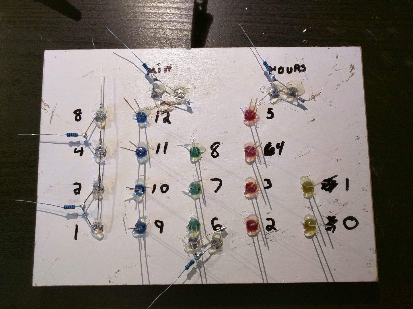 Arduino Binary Clock : 10 Steps (with Pictures) - Instructables