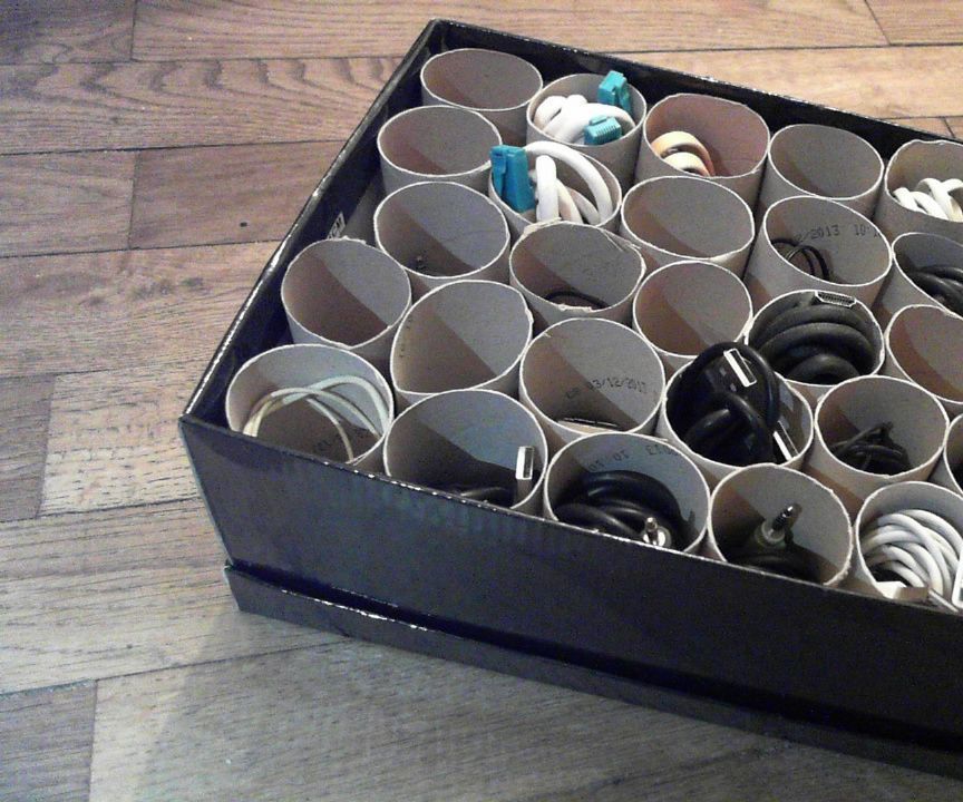 Storage for Cables - Instructables