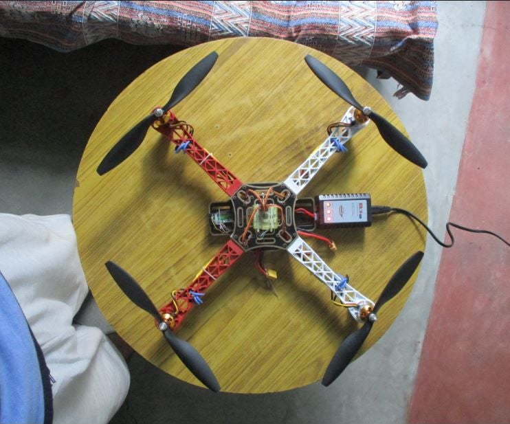 Arduino Quadcopter 3 Steps Instructables