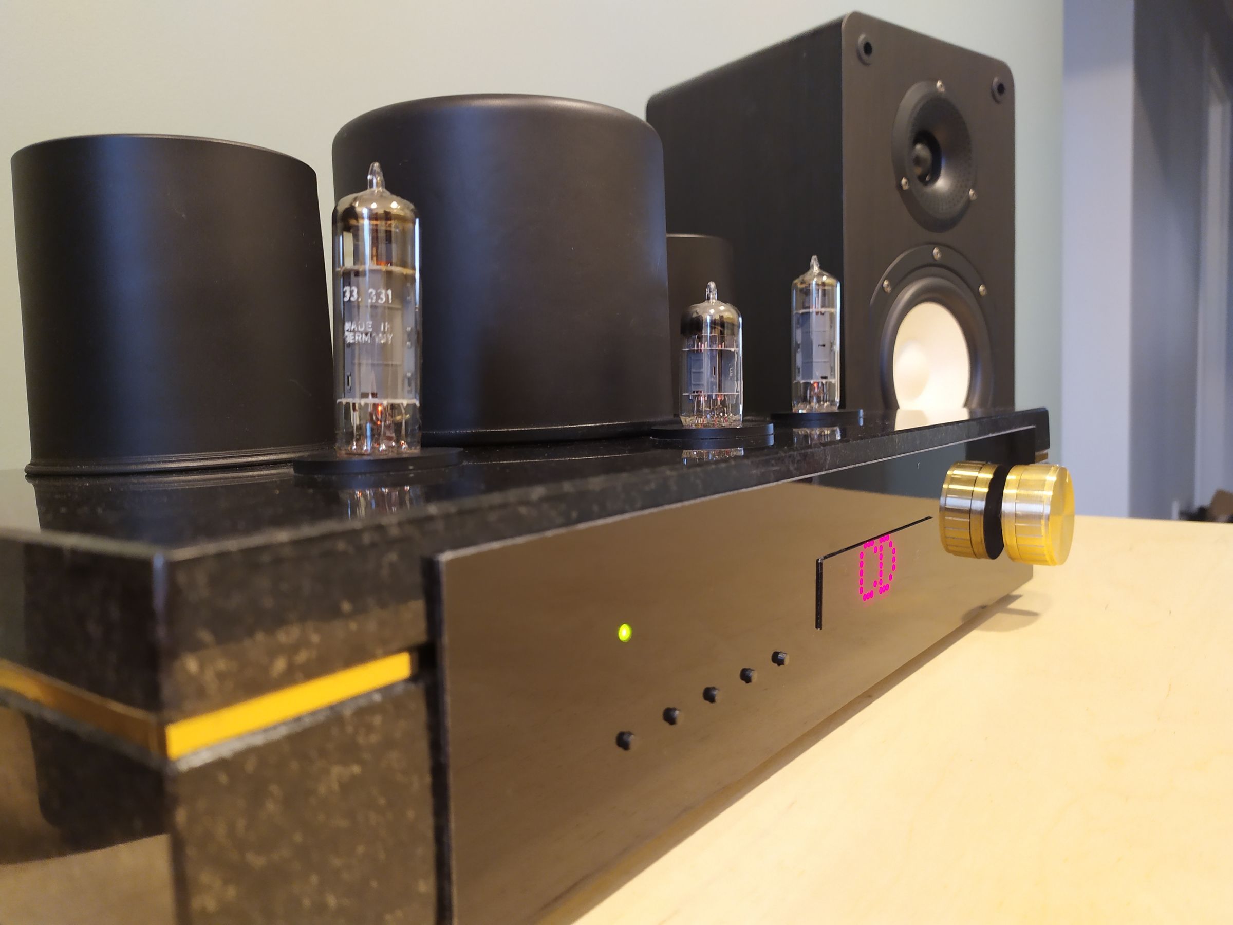Classic Vacuum Tube Amplifier : 5 Steps - Instructables