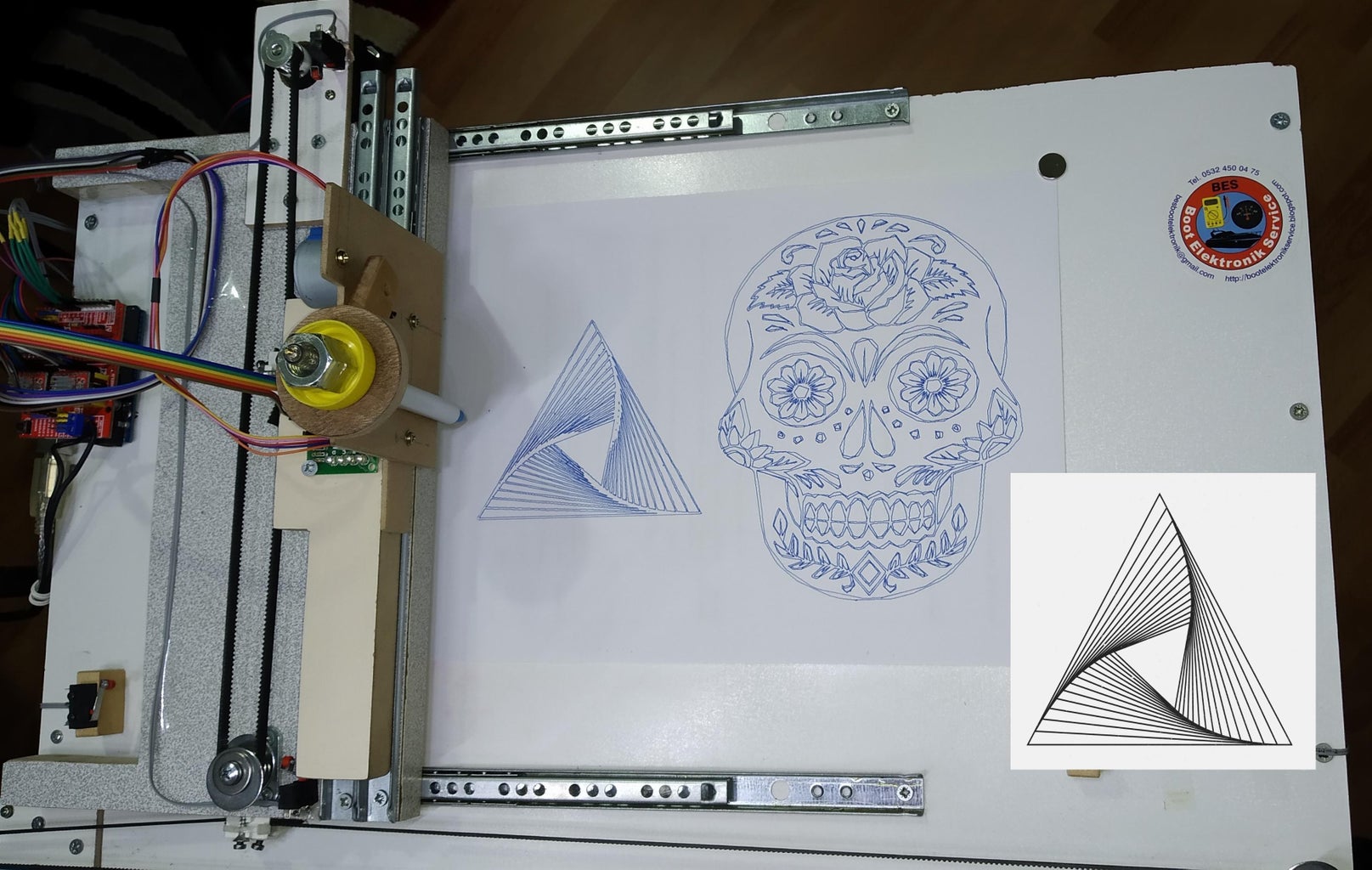 Pen Plotter 11 Steps Instructables