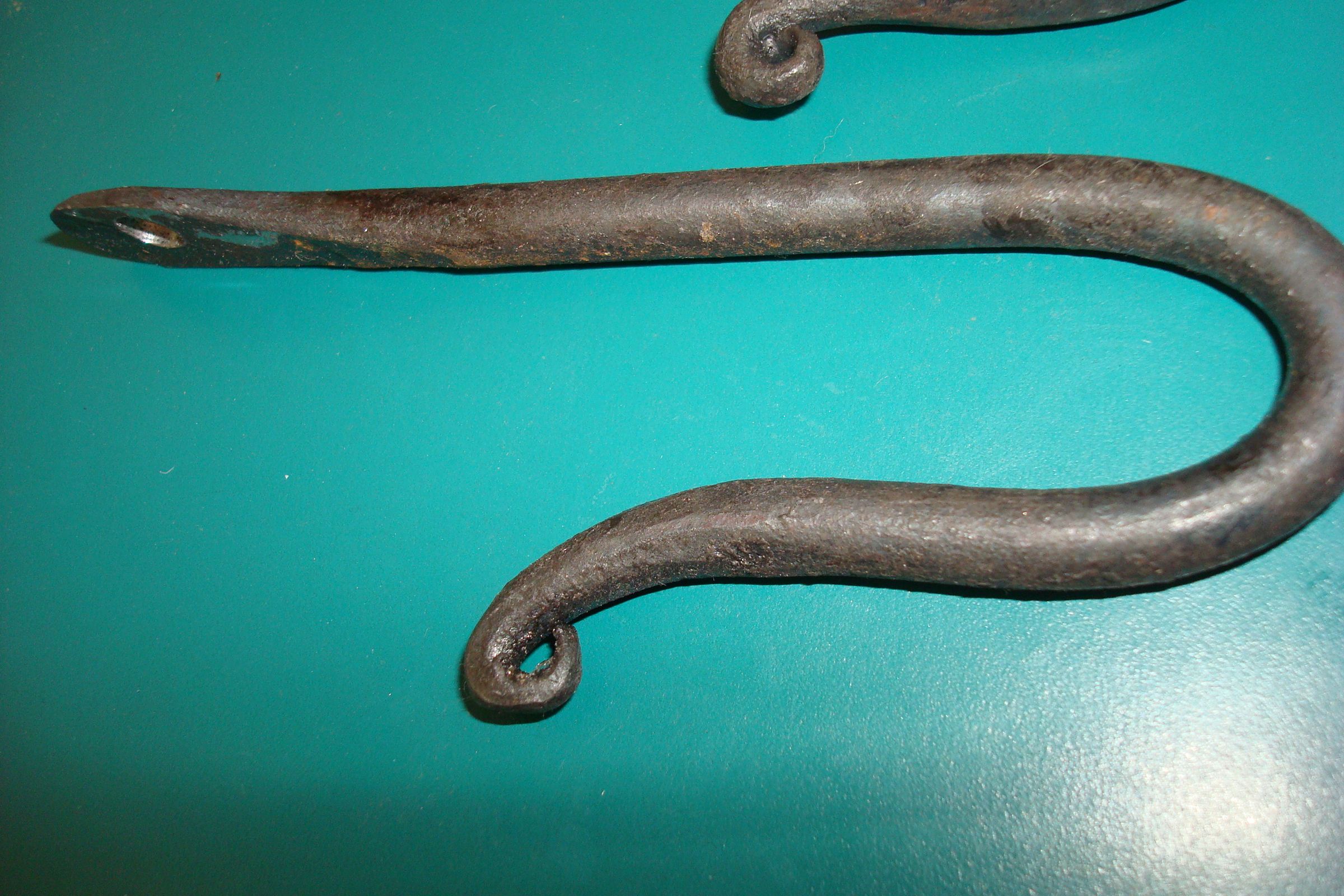 Forging a J Hook : 9 Steps - Instructables