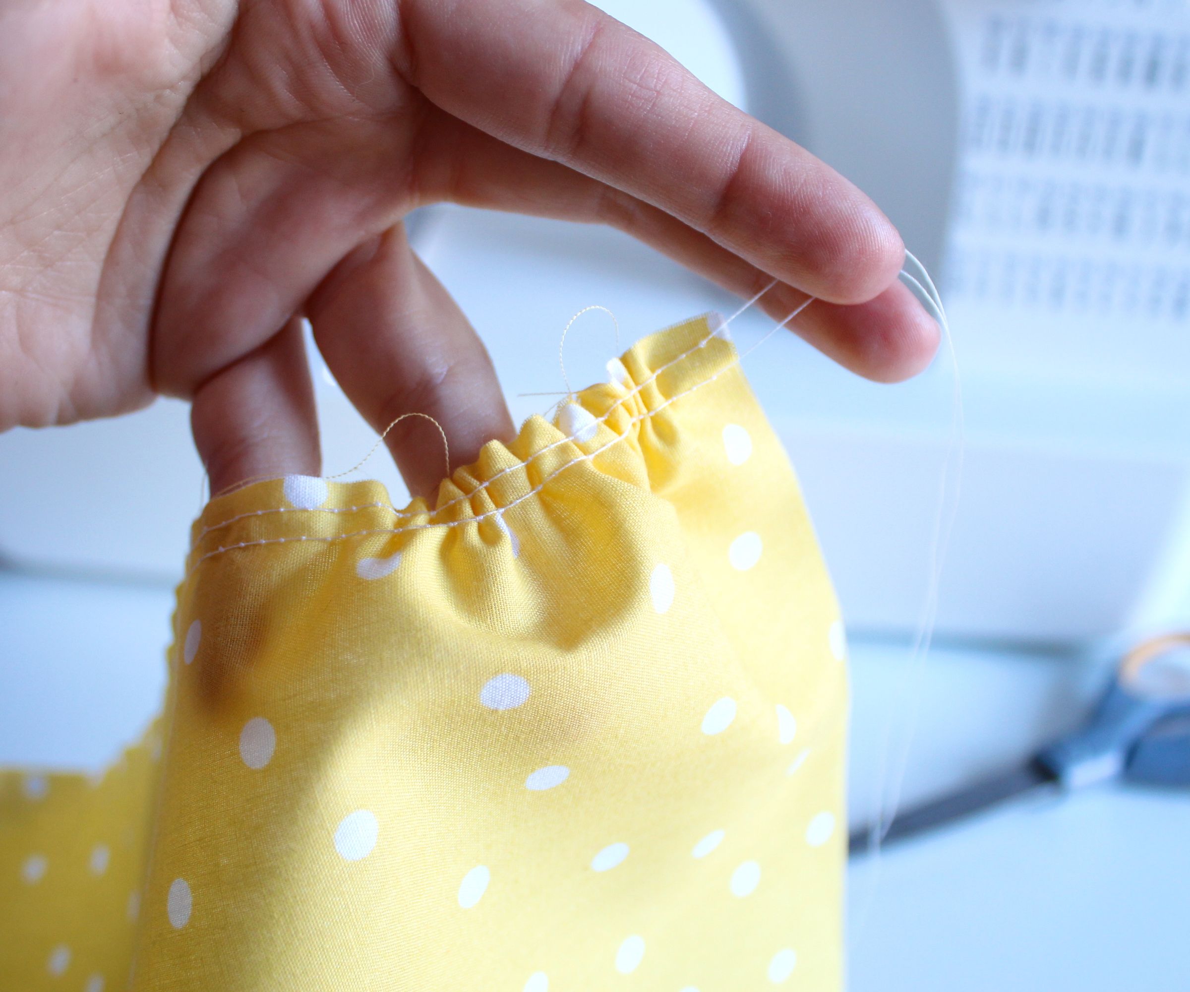 How to Gather Fabric : 6 Steps (with Pictures) - Instructables