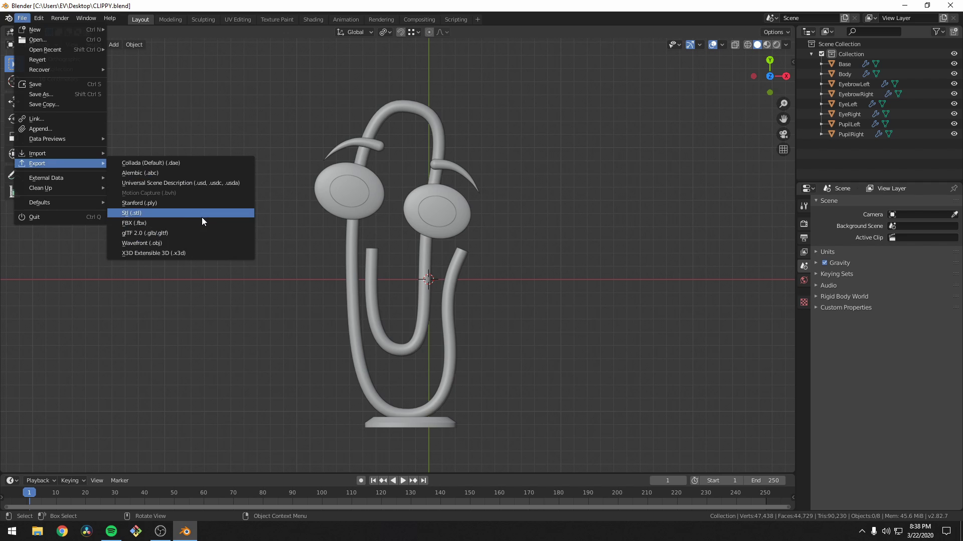 Clippy 3D Modelling : 13 Steps (with Pictures) - Instructables