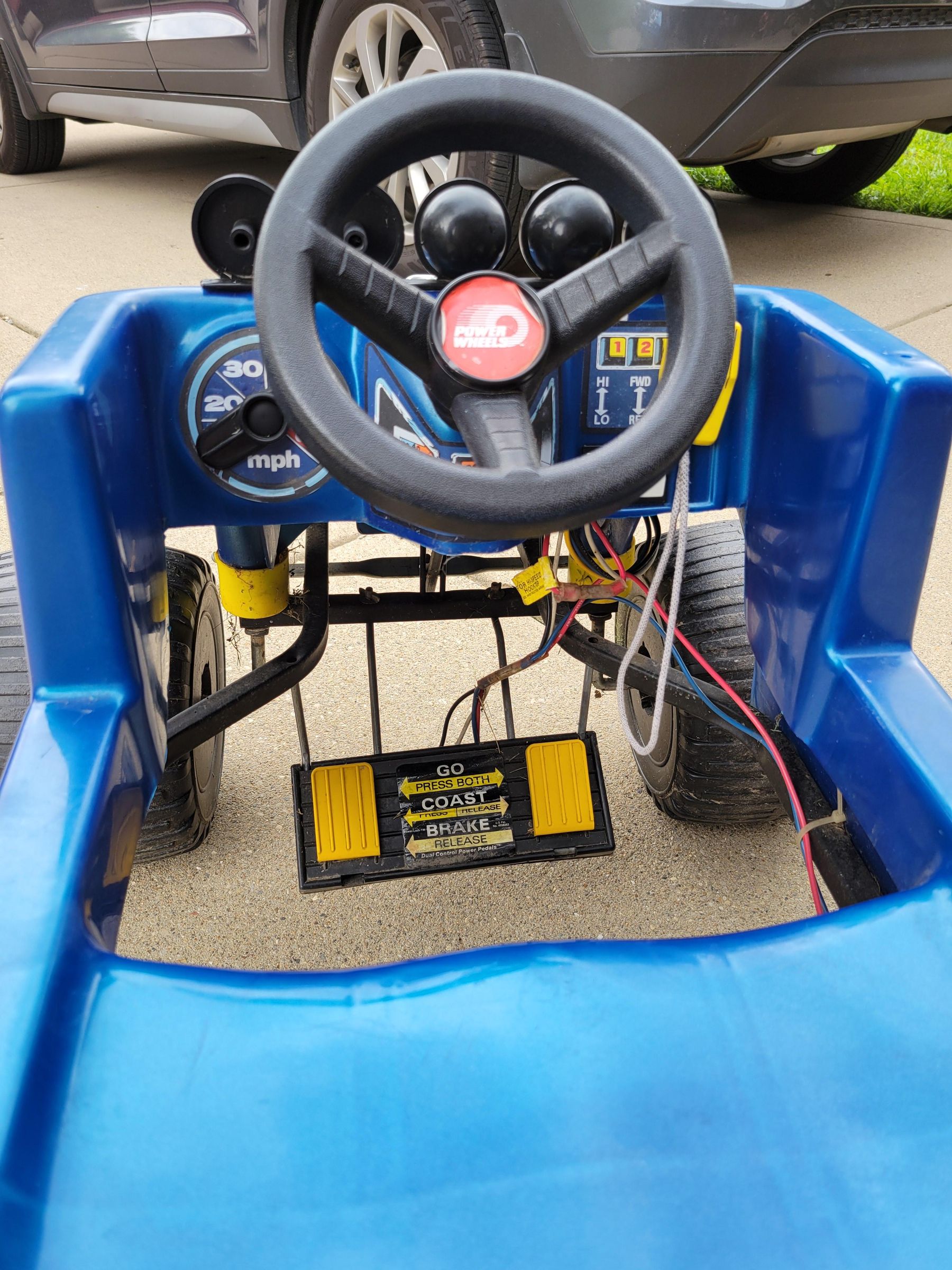 Installing New Motors on Power Wheels : 7 Steps (with Pictures ...