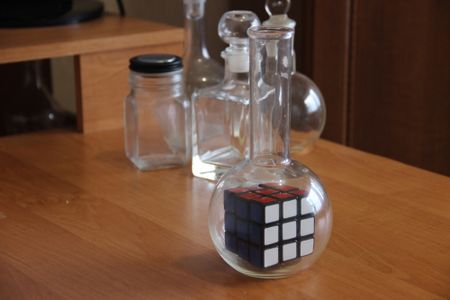 Rubik's Cube in a Flask : 3 Steps (with Pictures) - Instructables