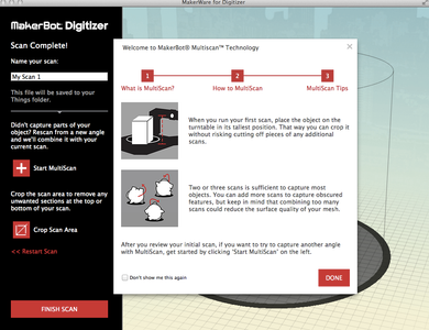 Quick Start Guide: Makerbot Digitizer : 6 Steps - Instructables