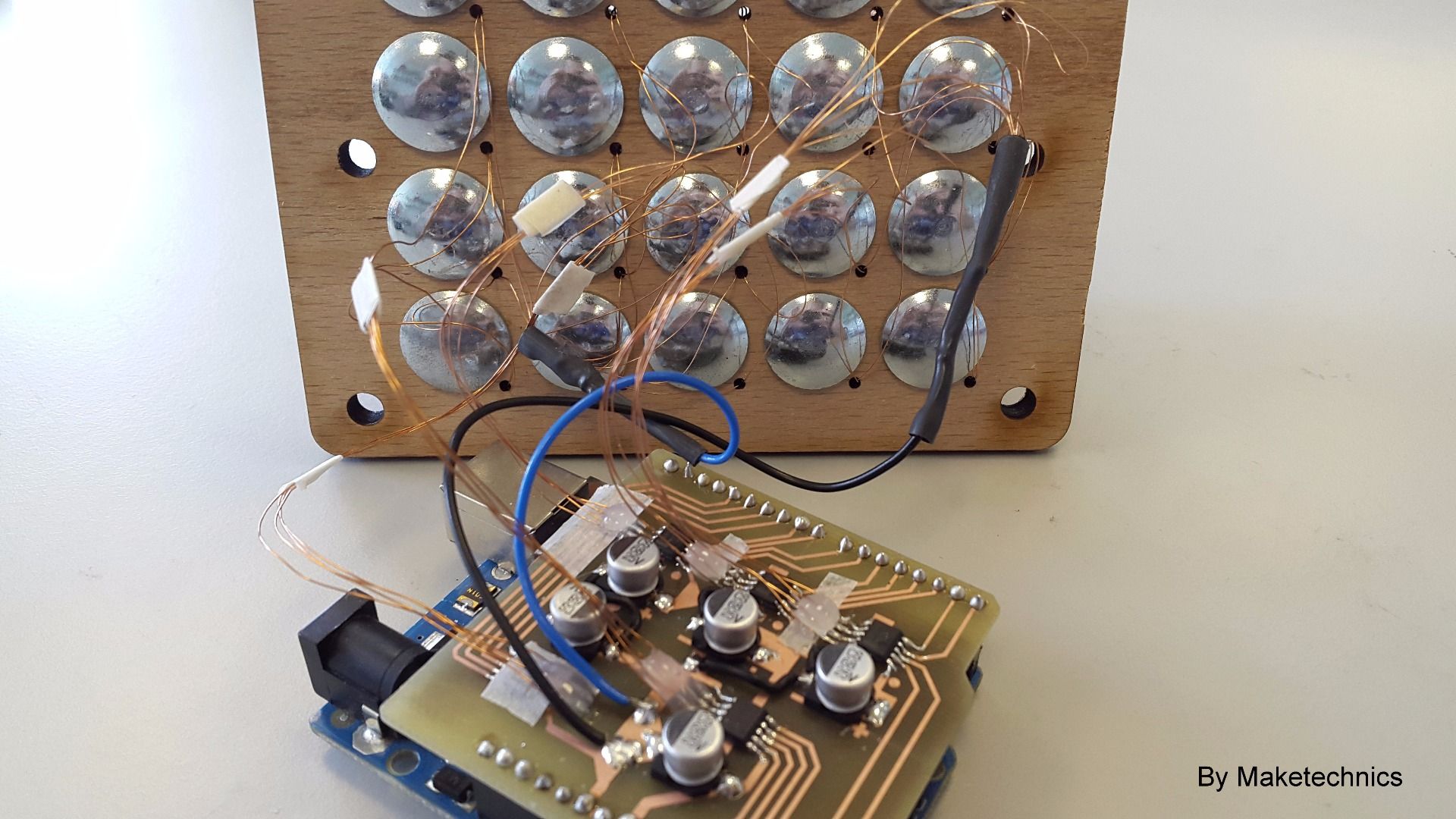 BOOGIE BOX: the Electromagnetic Dance Floor : 30 Steps (with Pictures ...