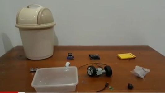 Make a Self Opening Dustbin With Arduino : 5 Steps - Instructables