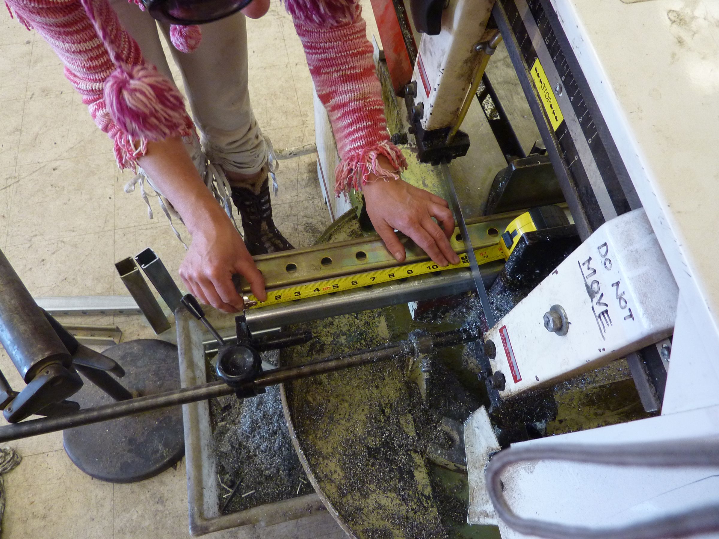 How to Cut Steel Bars : 5 Steps - Instructables