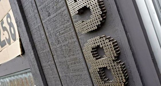 Modern Stainless Steel Home Numbers DIY : 9 Steps (with Pictures ...