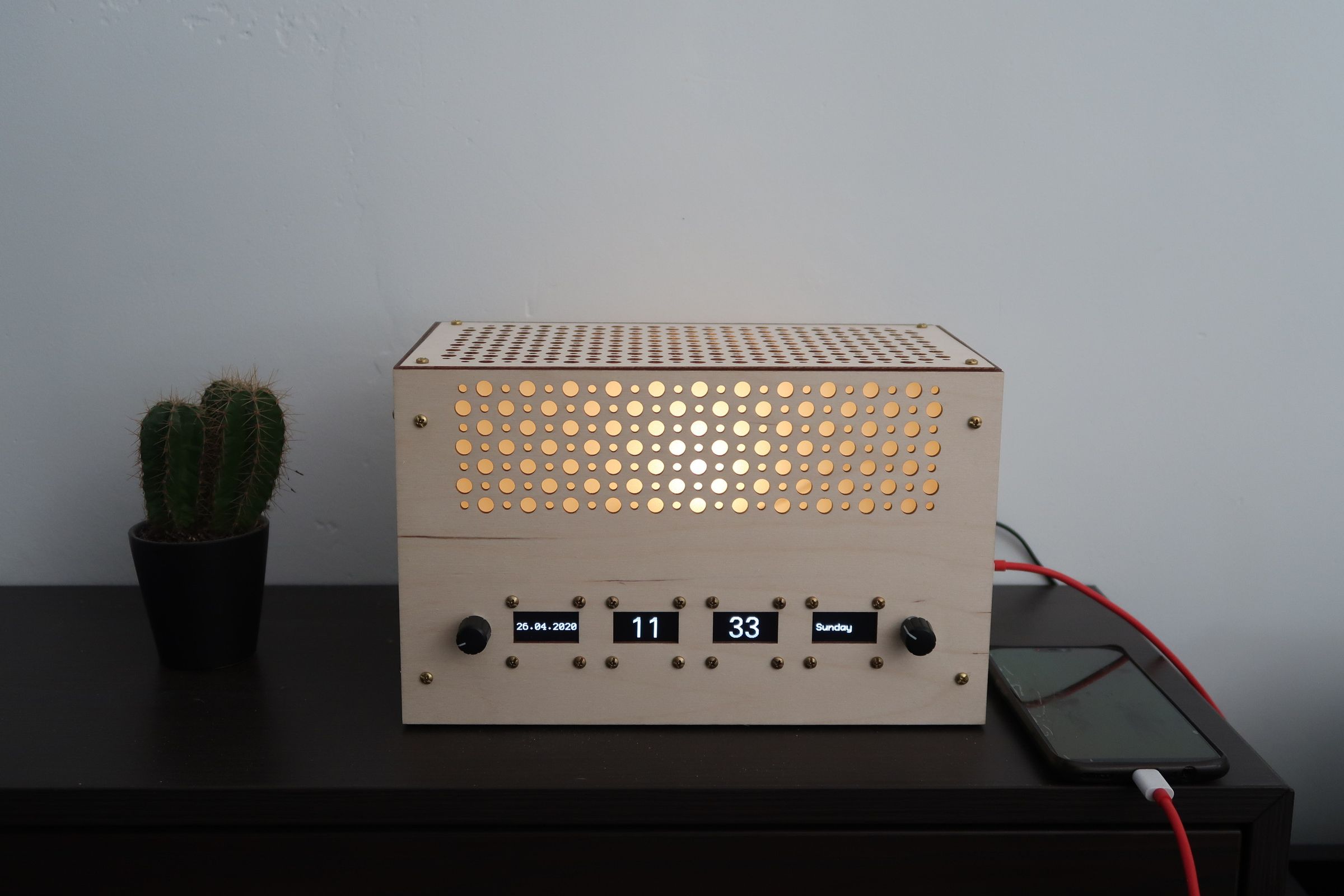 Oled Alarm Clock : 8 Steps (with Pictures) - Instructables