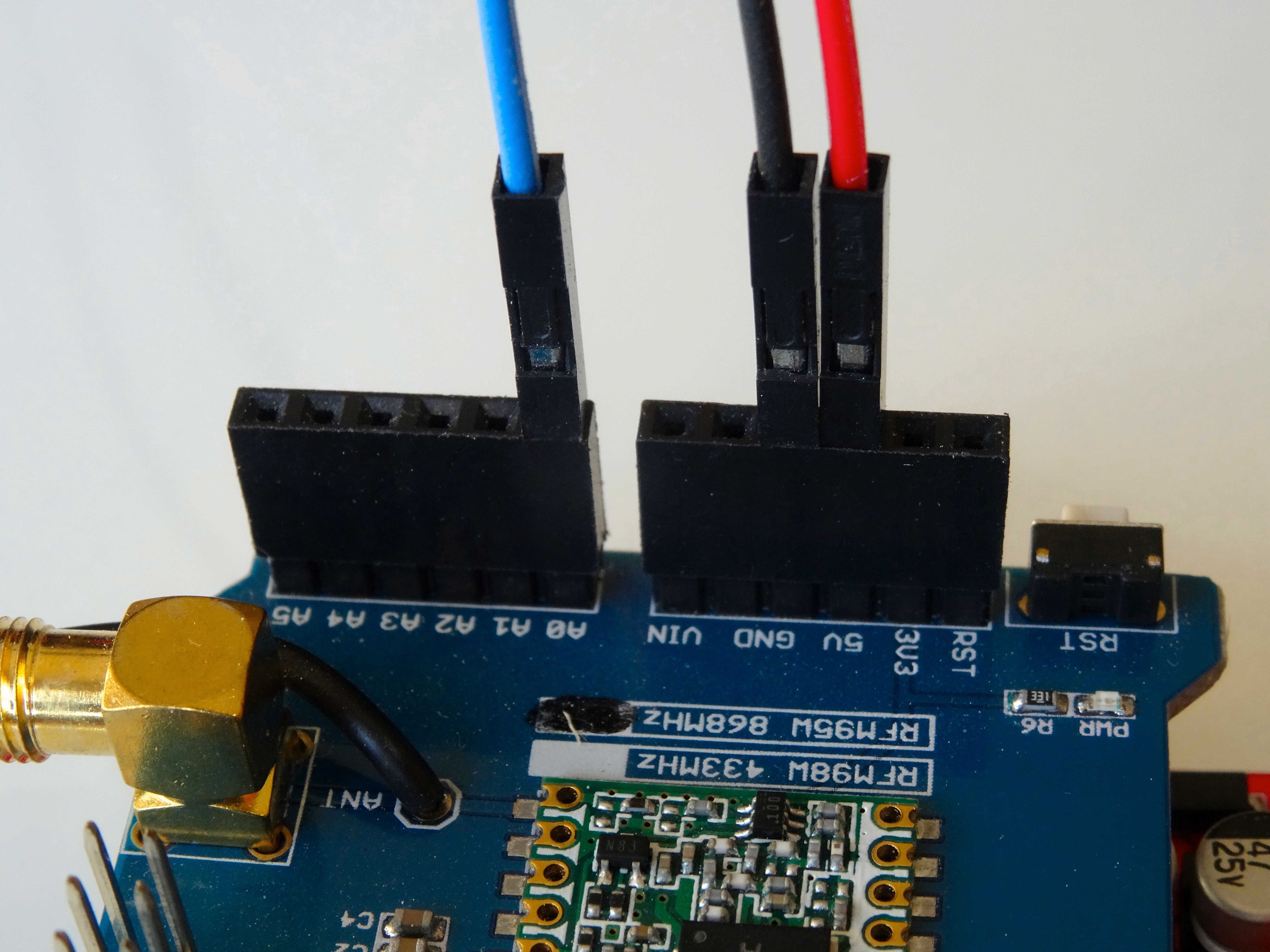 Arduino and Visuino: Long Distance Remote Light Sensor With RFM95W ...