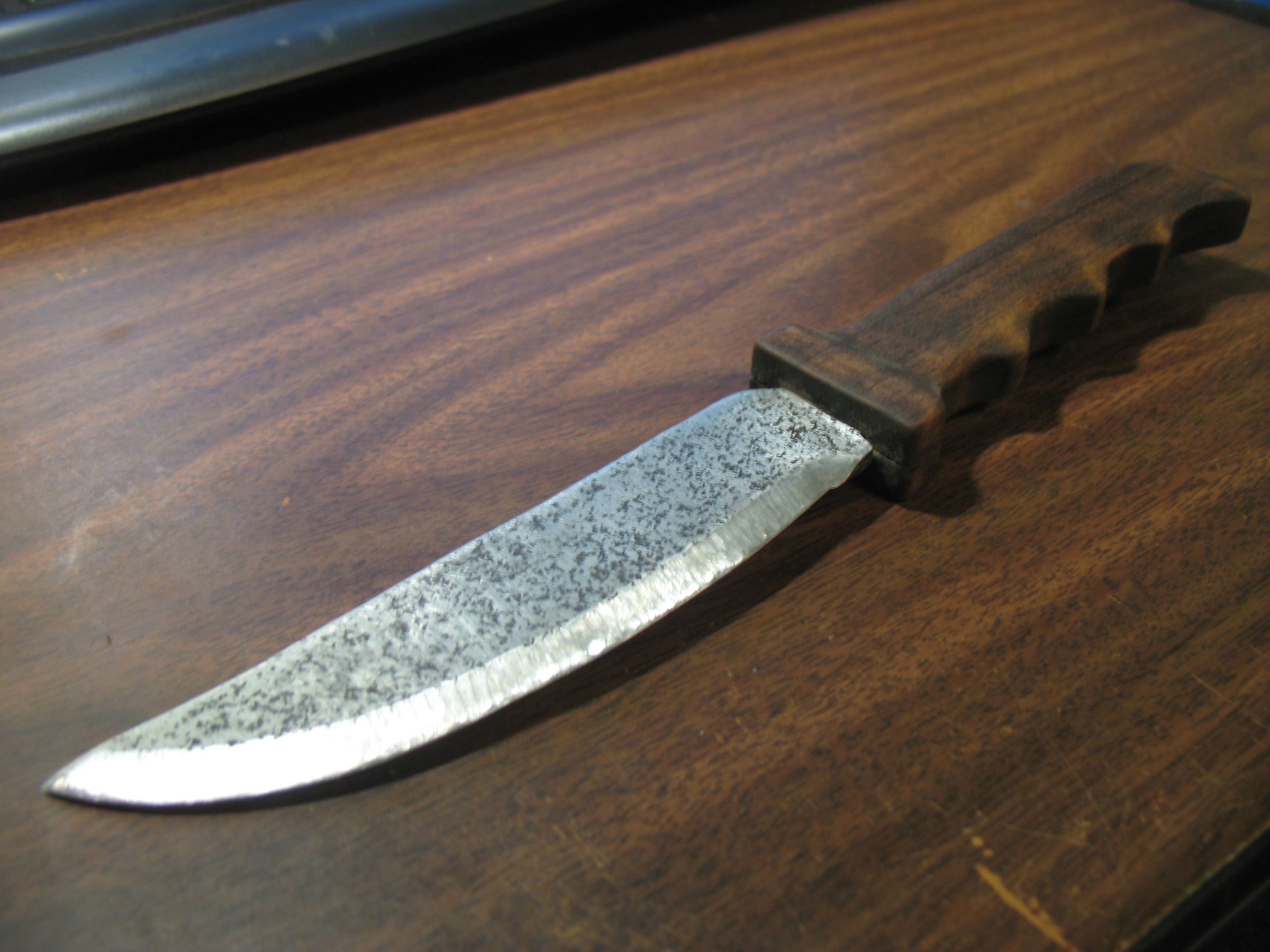 Making a Dagger From Found Materials! *UPDATE* : 9 Steps - Instructables