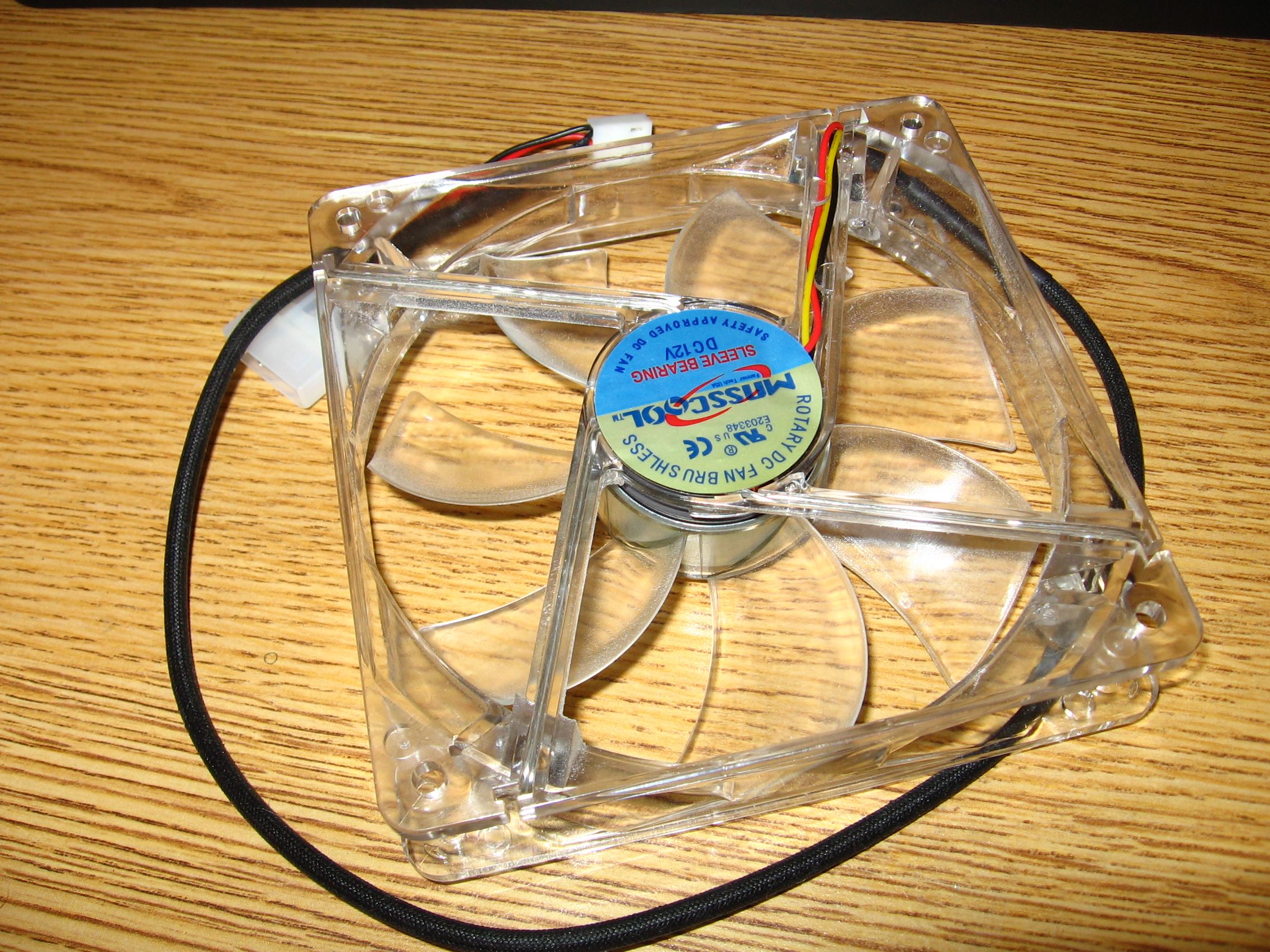 Color Changing Digital PC Fan Controller : 12 Steps (with Pictures ...