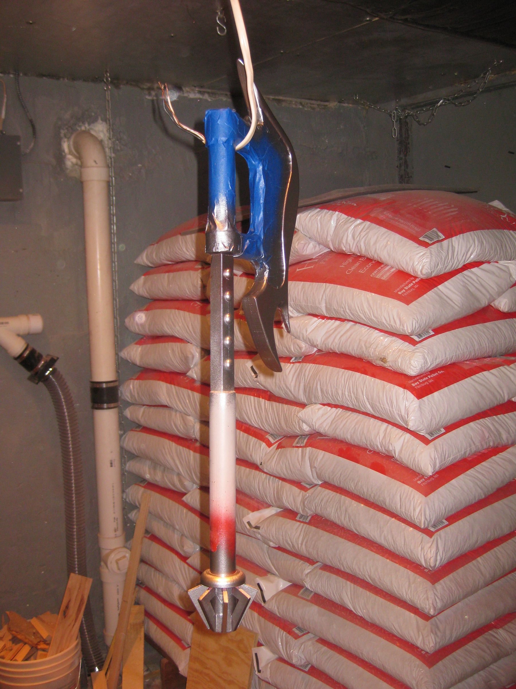 The Buffy the Vampire Slayer Scythe - Instructables