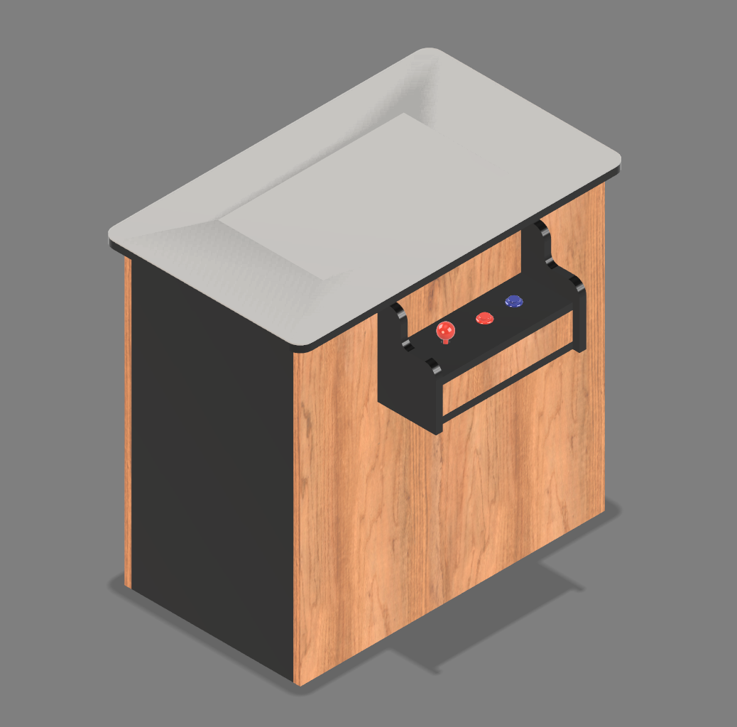 Raspberry Pi Arcade Table : 11 Steps (with Pictures) - Instructables