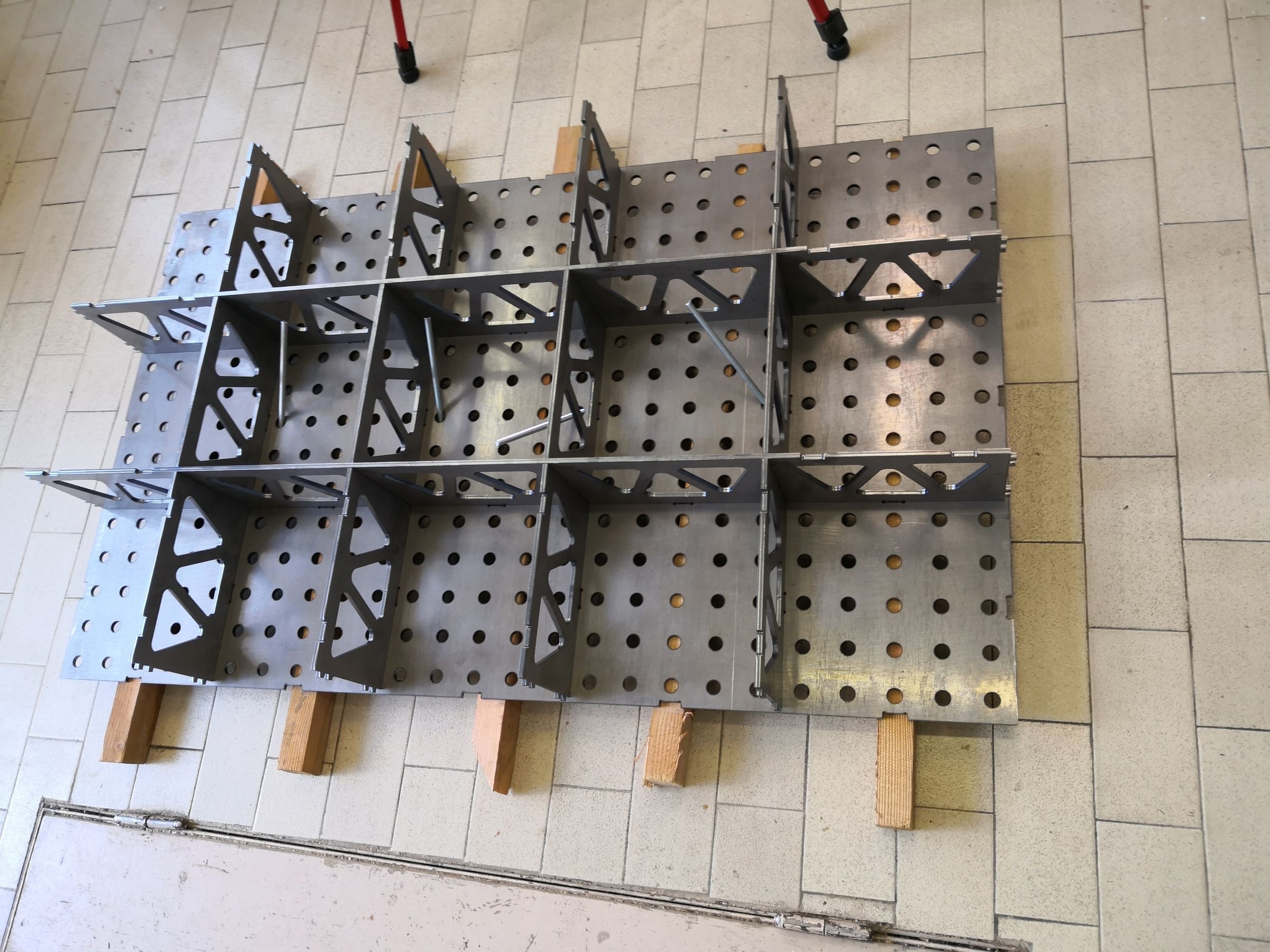 DIY Professional Grade Welding Table (with FREE Plans) : 9 Steps (with ...