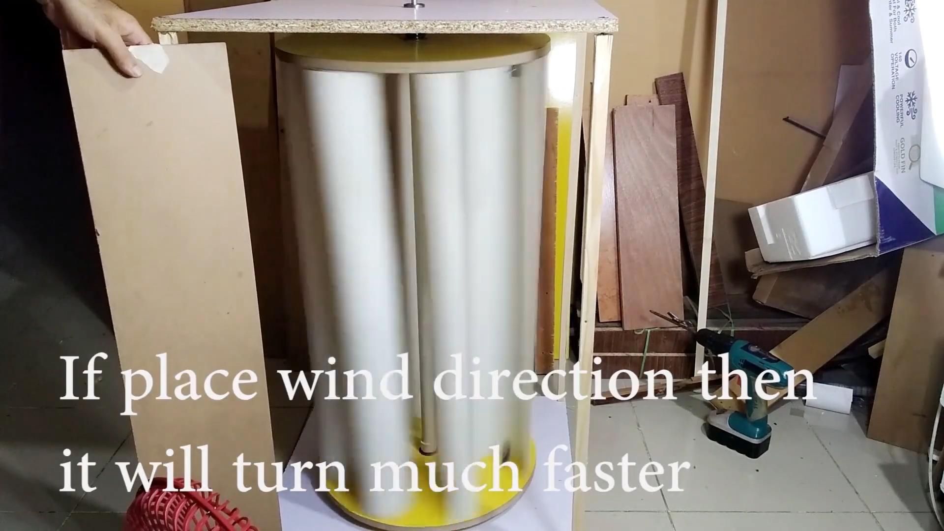 How to Make a PVC Vawt Wind Turbine : 5 Steps - Instructables