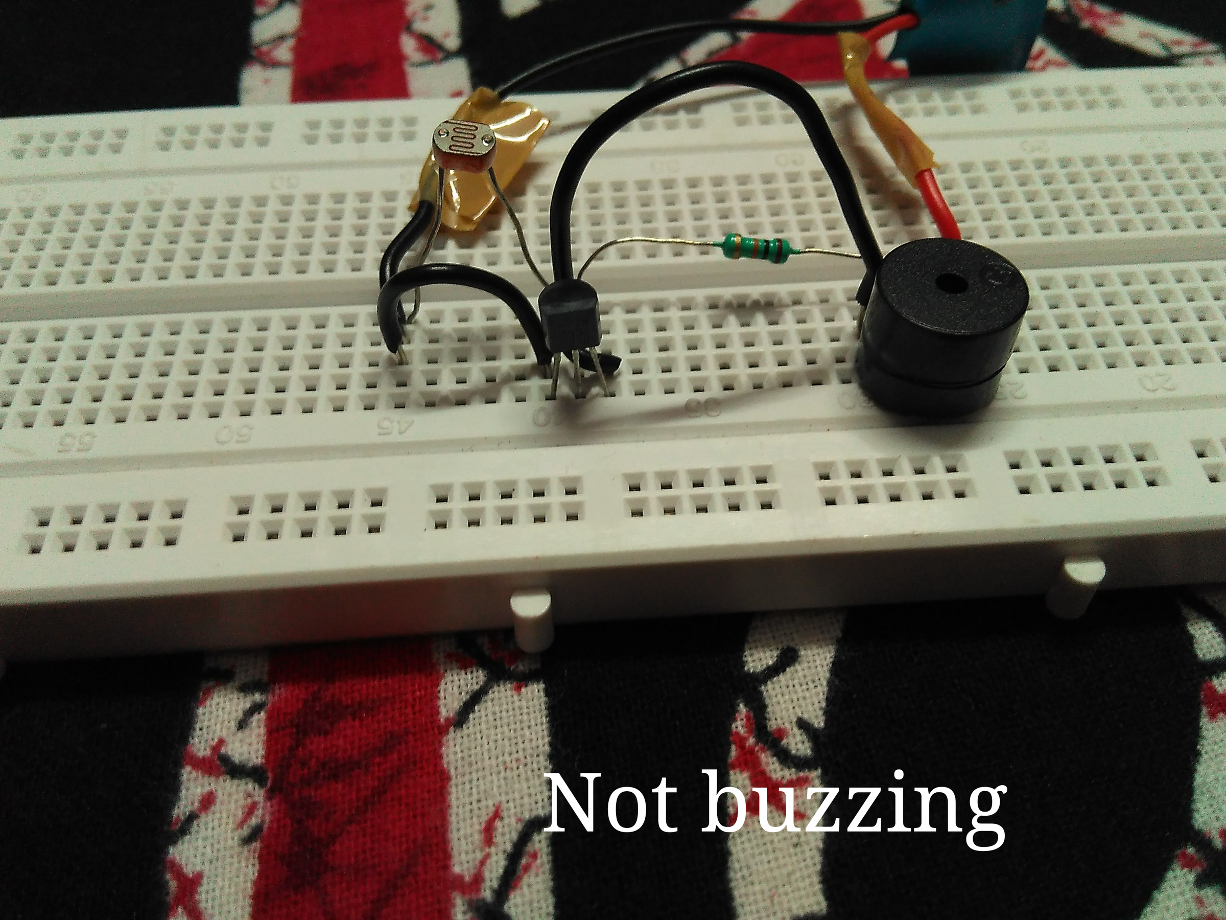 Laser Light Security System : 4 Steps - Instructables