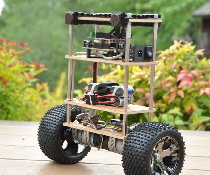 Upside Up - Robot Balancing Revisited : 6 Steps - Instructables
