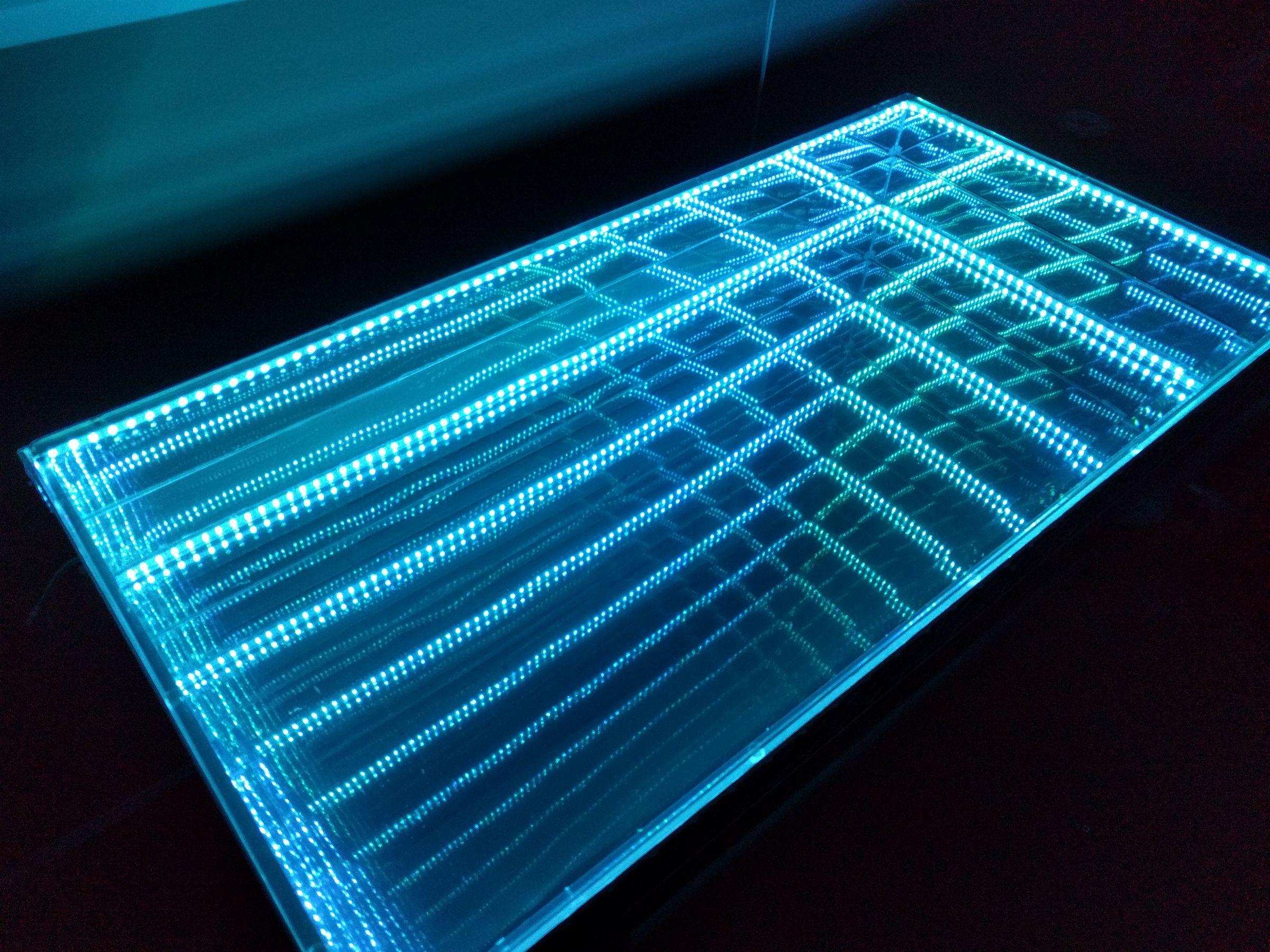 Tesseract Infinity Desk : 11 Steps (with Pictures) - Instructables