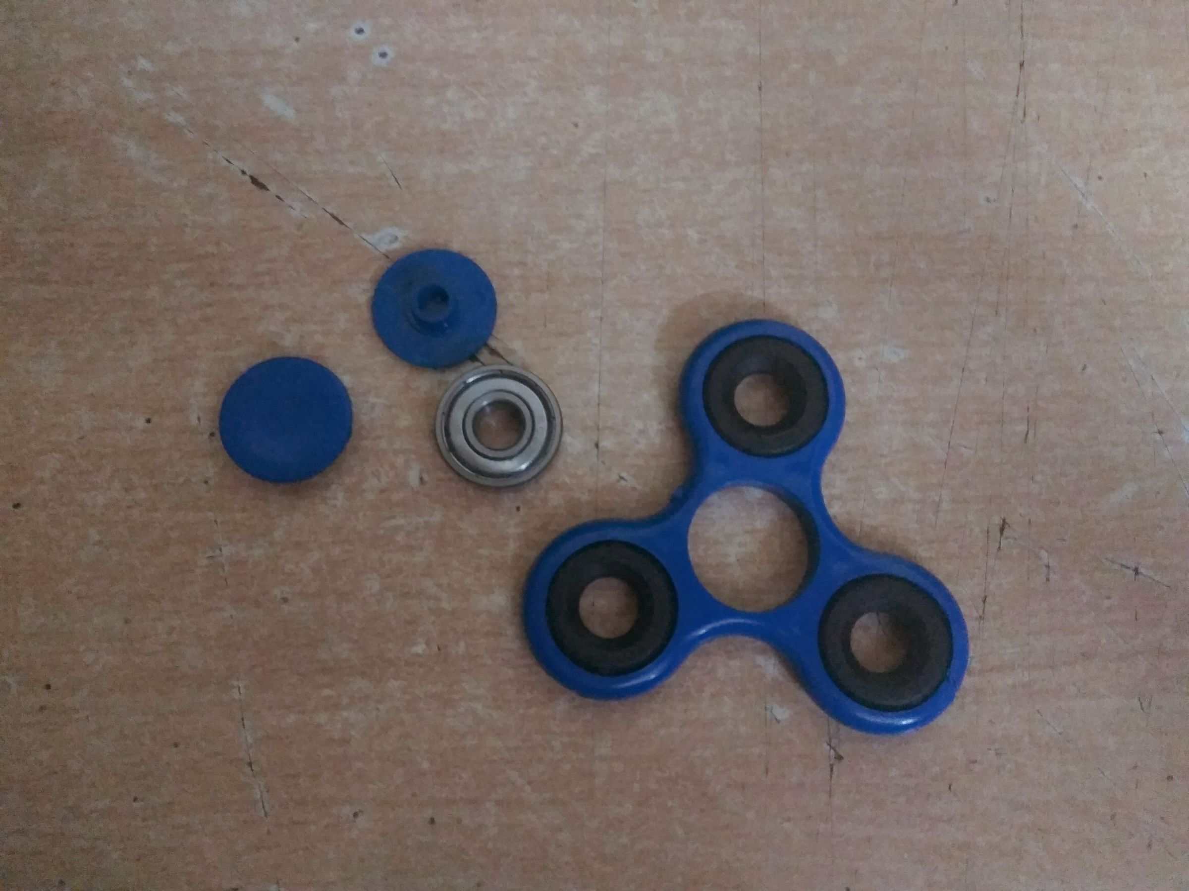 Make Your Fidget Spinner Spin Longer : 6 Steps (with Pictures ...