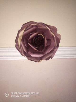 How to Make Real Looking Paper Roses : 7 Steps (with Pictures ...