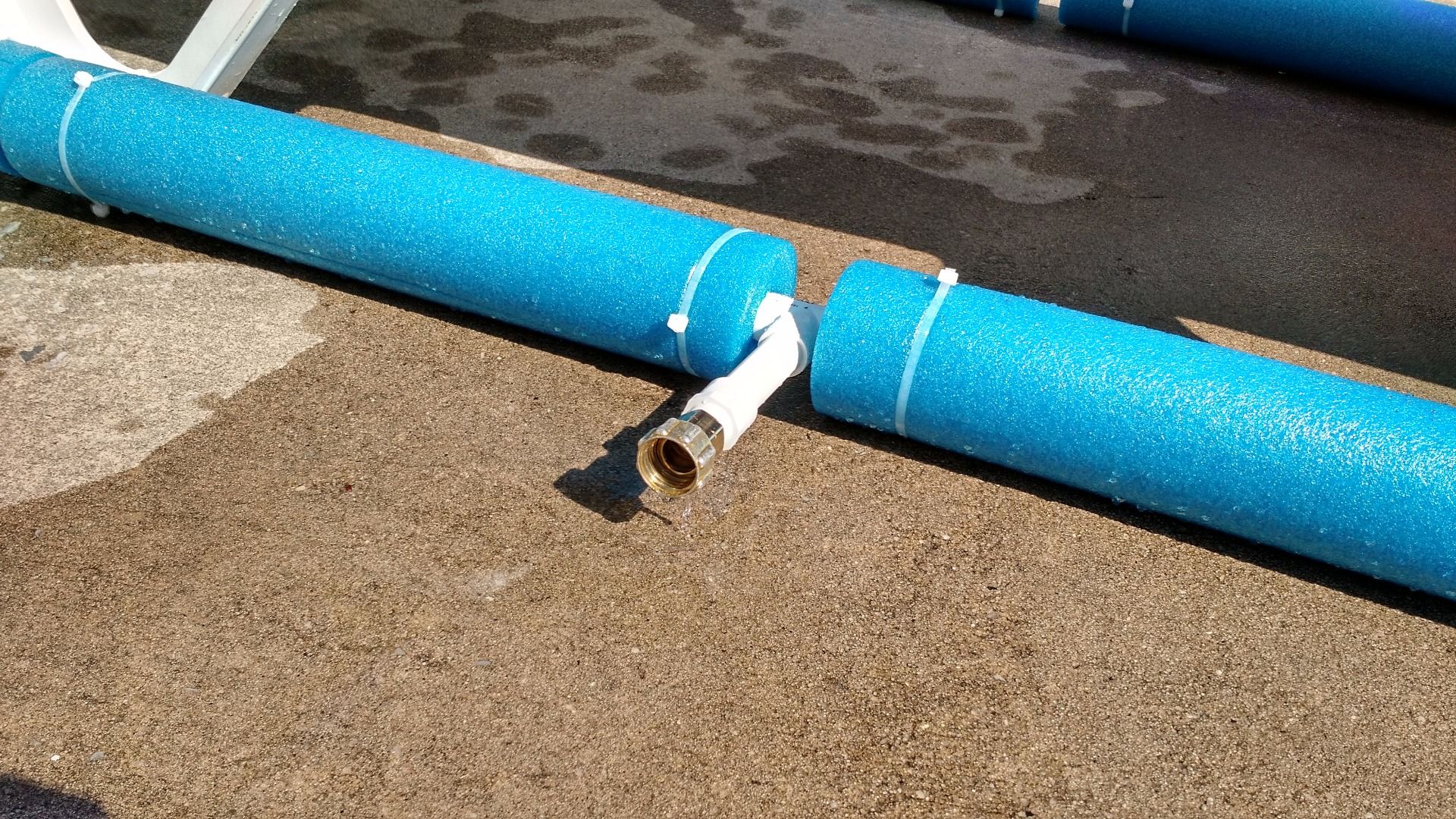 Pool Lounger With Built in Mist Sprayer : 7 Steps (with Pictures ...