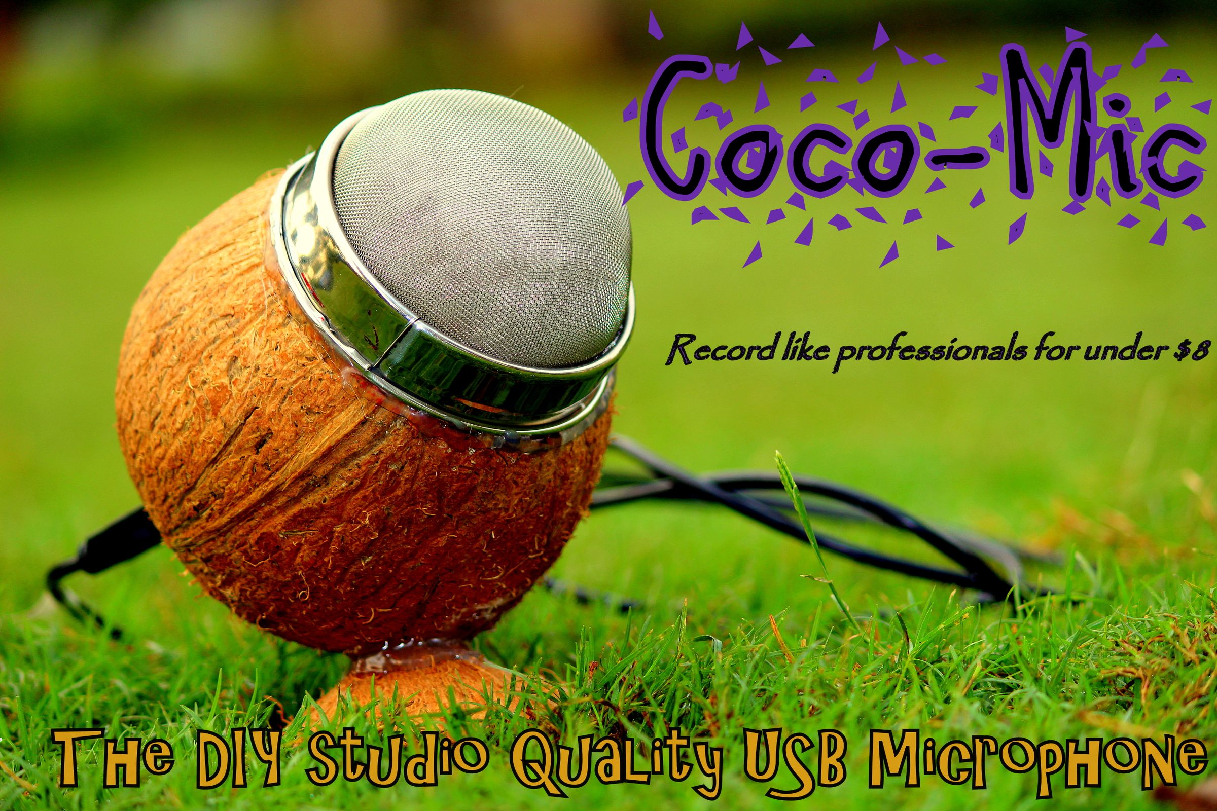 Coco-Mic --- the DIY Studio Quailty USB Mic (MEMS Technology) : 18 ...