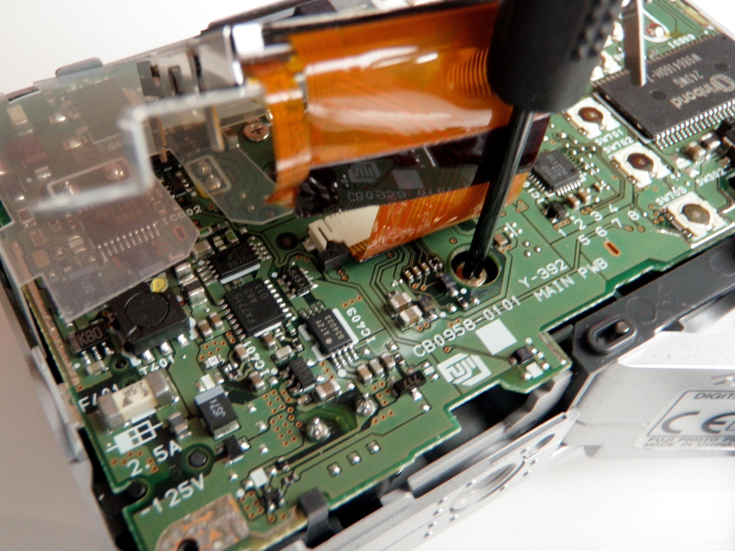 Floppy Disk IR Camera Hack : 8 Steps (with Pictures) - Instructables