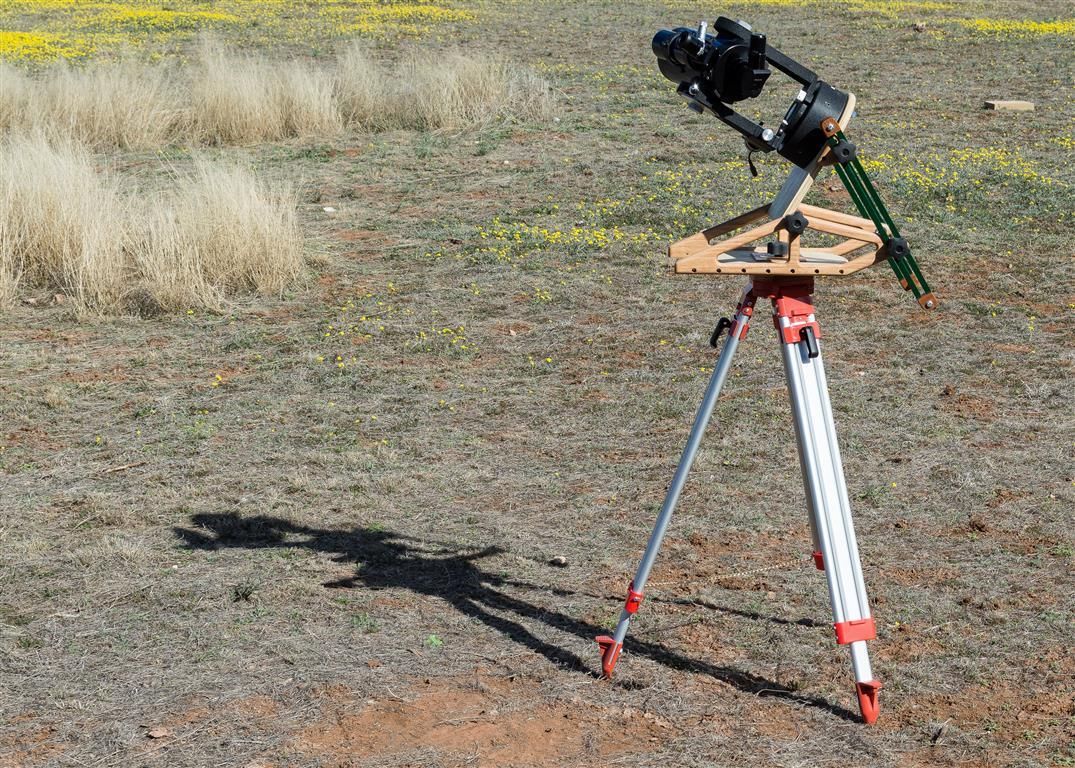 Homemade Tripod Wedge for SCT Telescope : 4 Steps (with Pictures ...