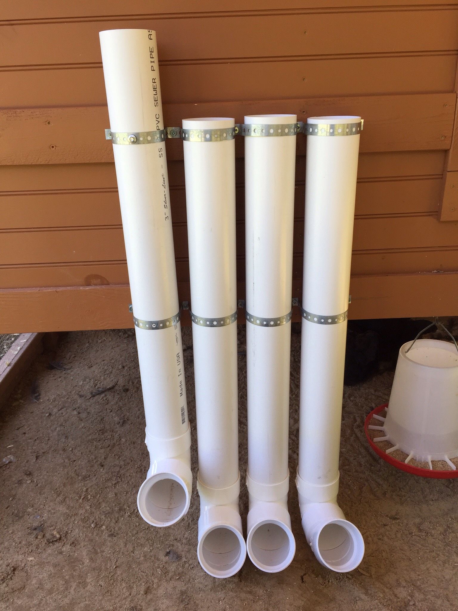 PVC Chicken Feeder : 8 Steps (with Pictures) - Instructables