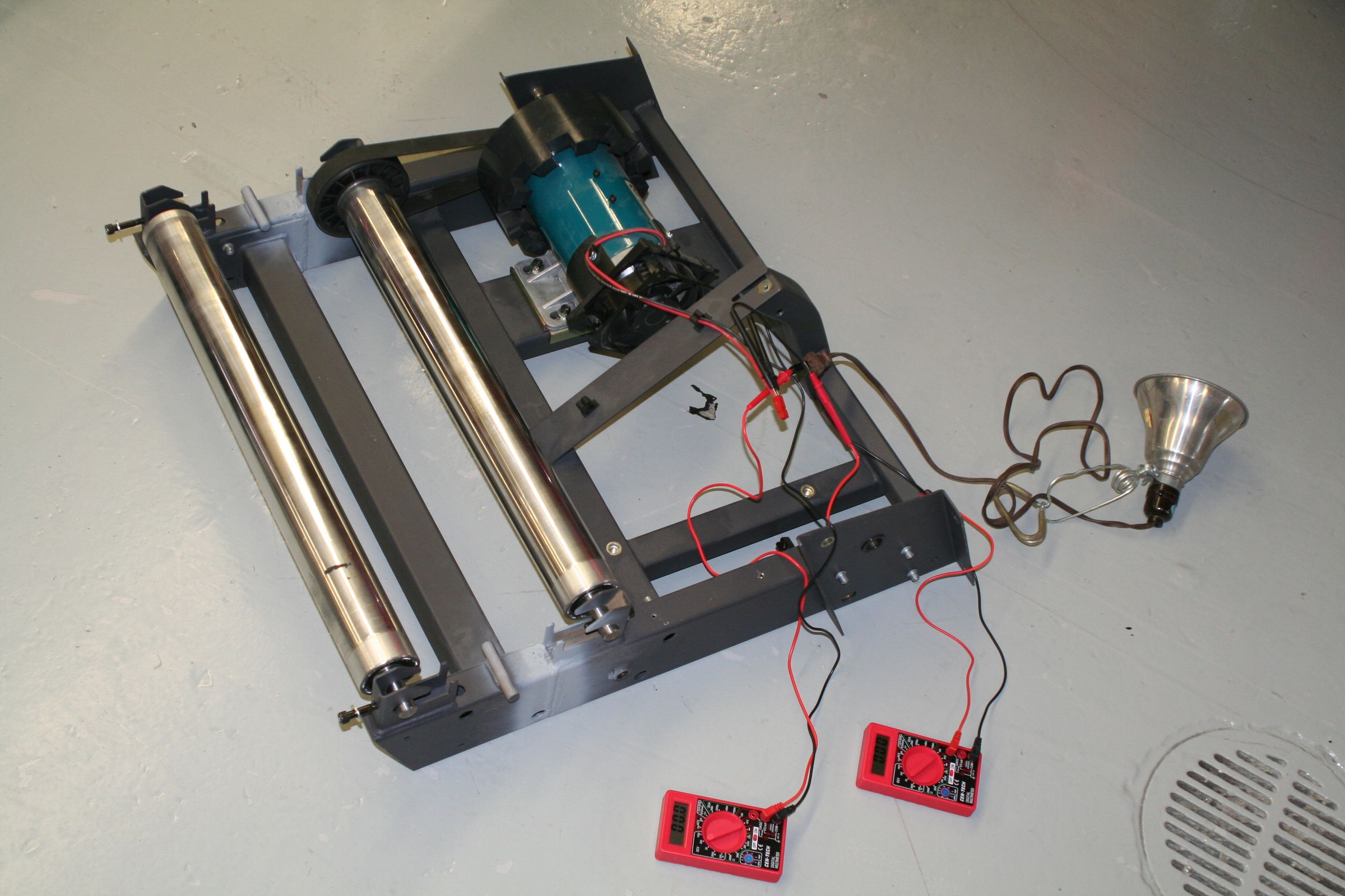 Build a Bike Dyno- Calculate YOUR HORSEPOWER! : 6 Steps (with Pictures ...